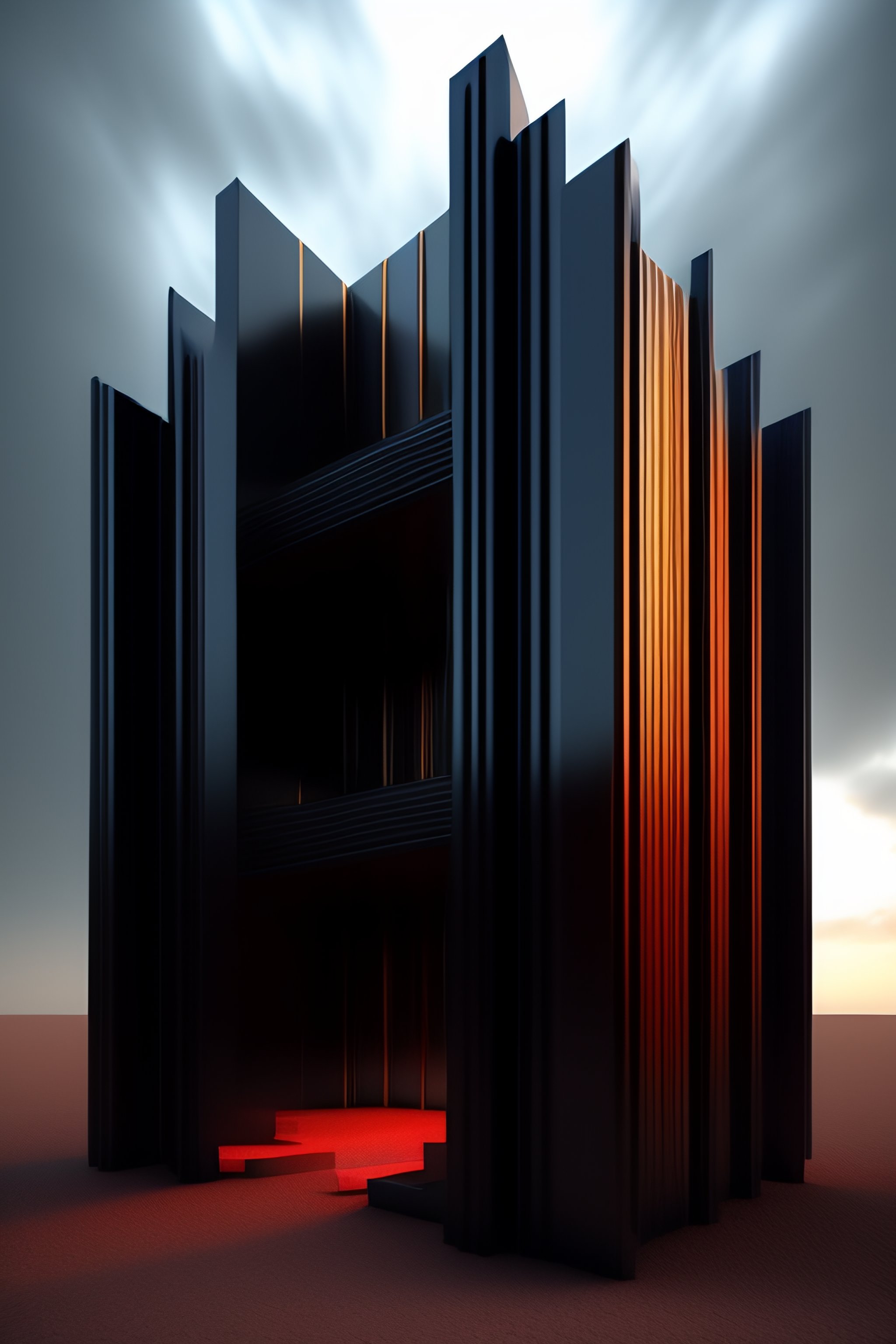 Lexica - Gothic abstract 3d