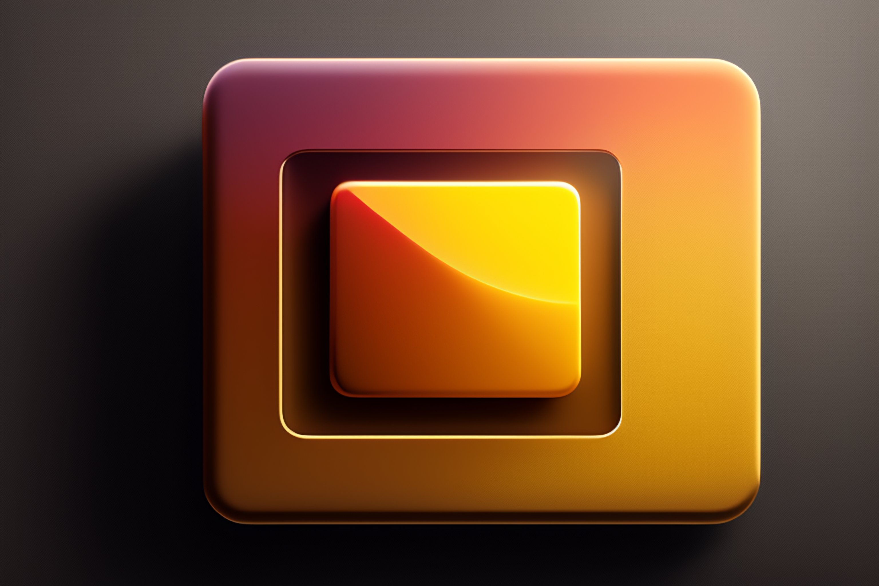 Lexica - Beautiful square app icon for a web application