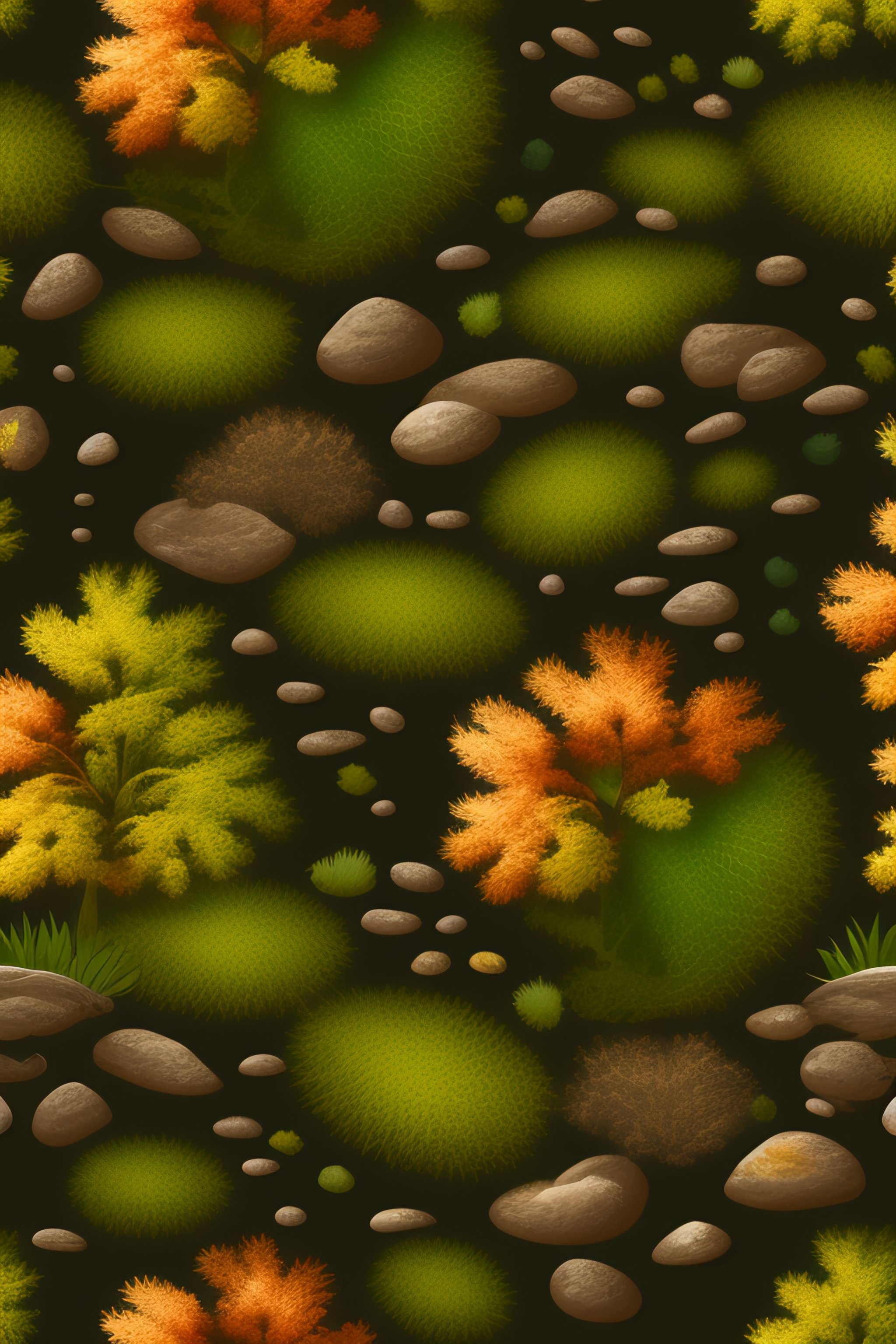 Lexica - Seamless Texture Russian Camouflage