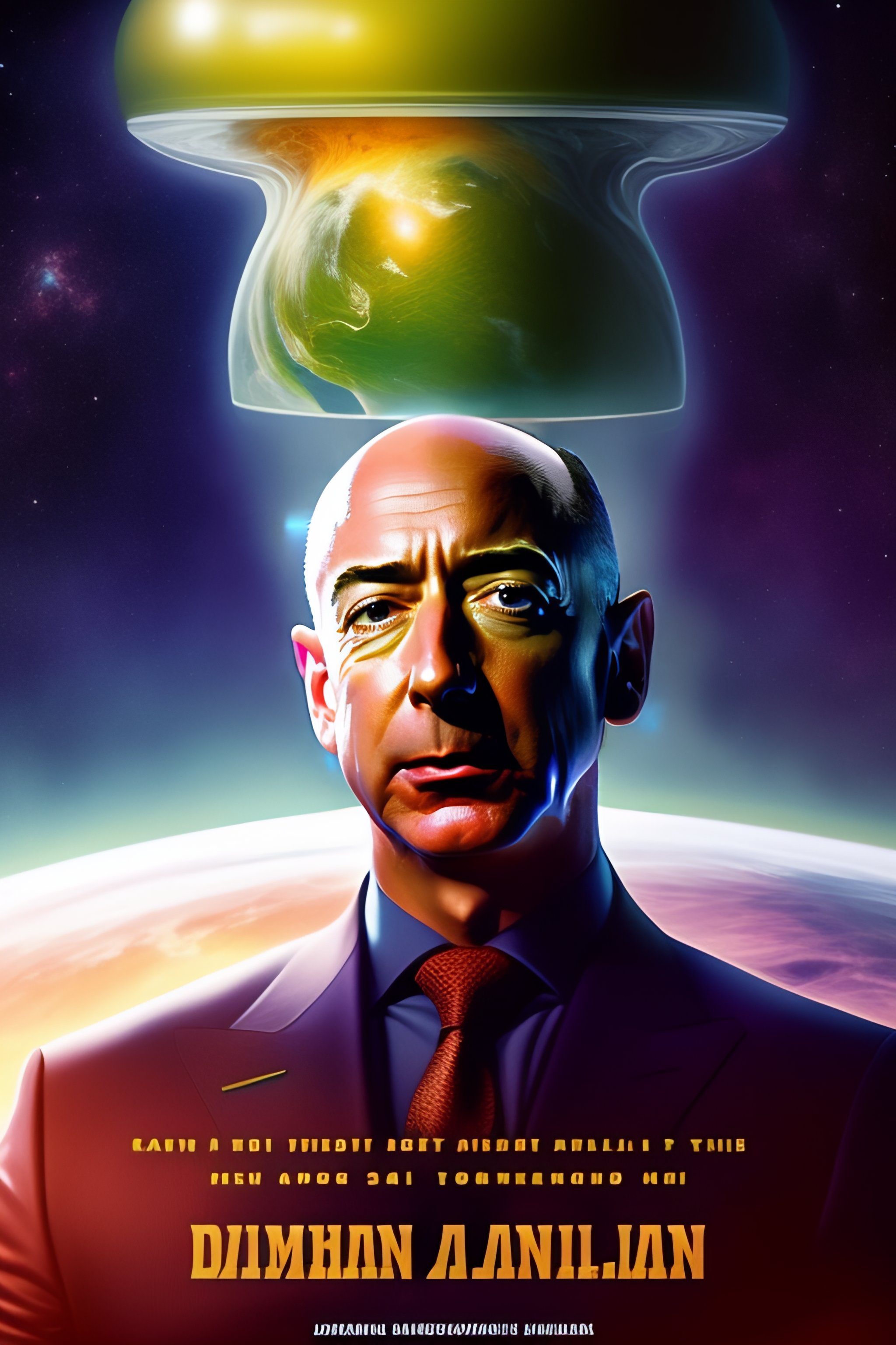 Lexica - Jeff bezos evil zombie kills planet earth