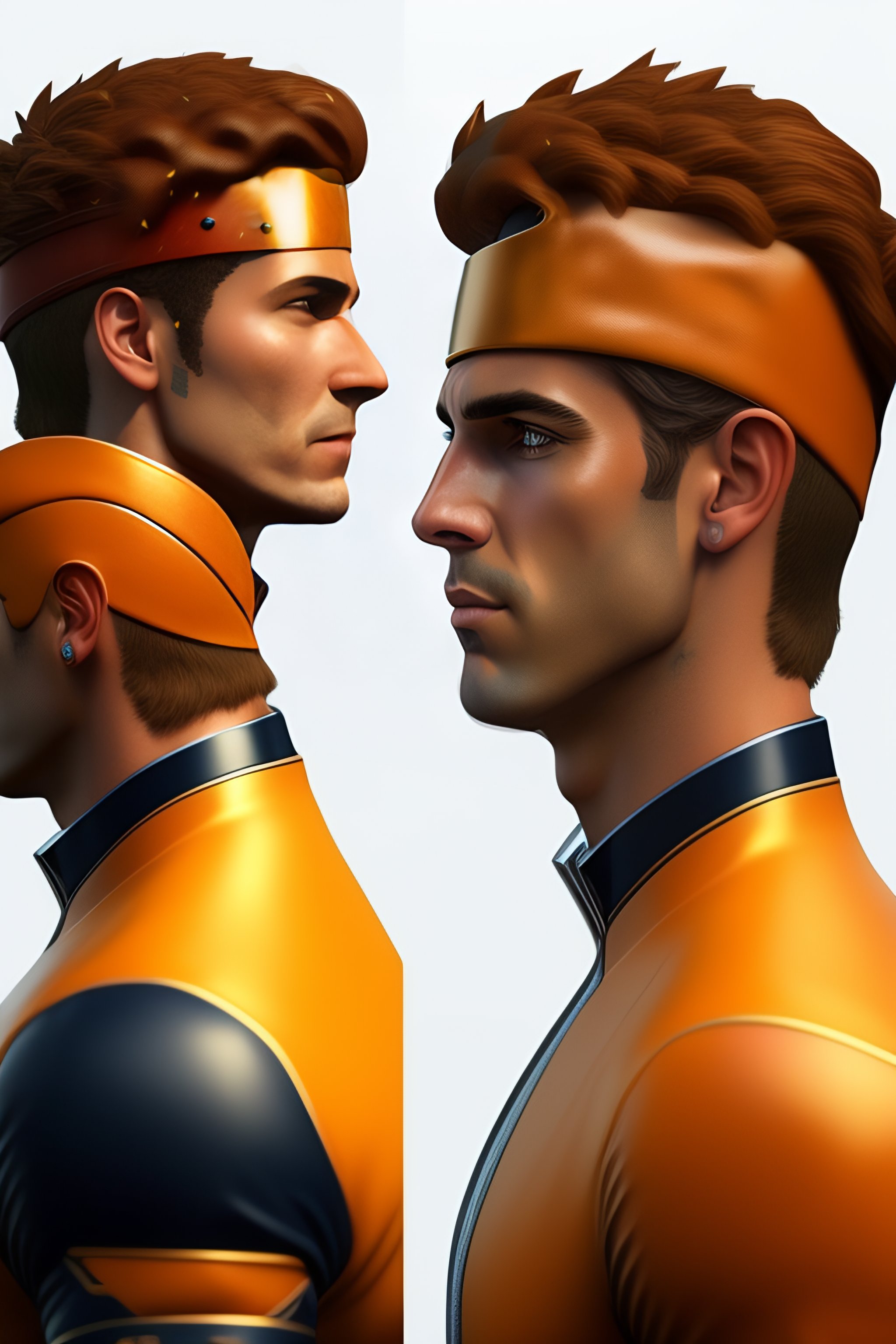 Lexica - A fall guys costume realistic style featured on artstation