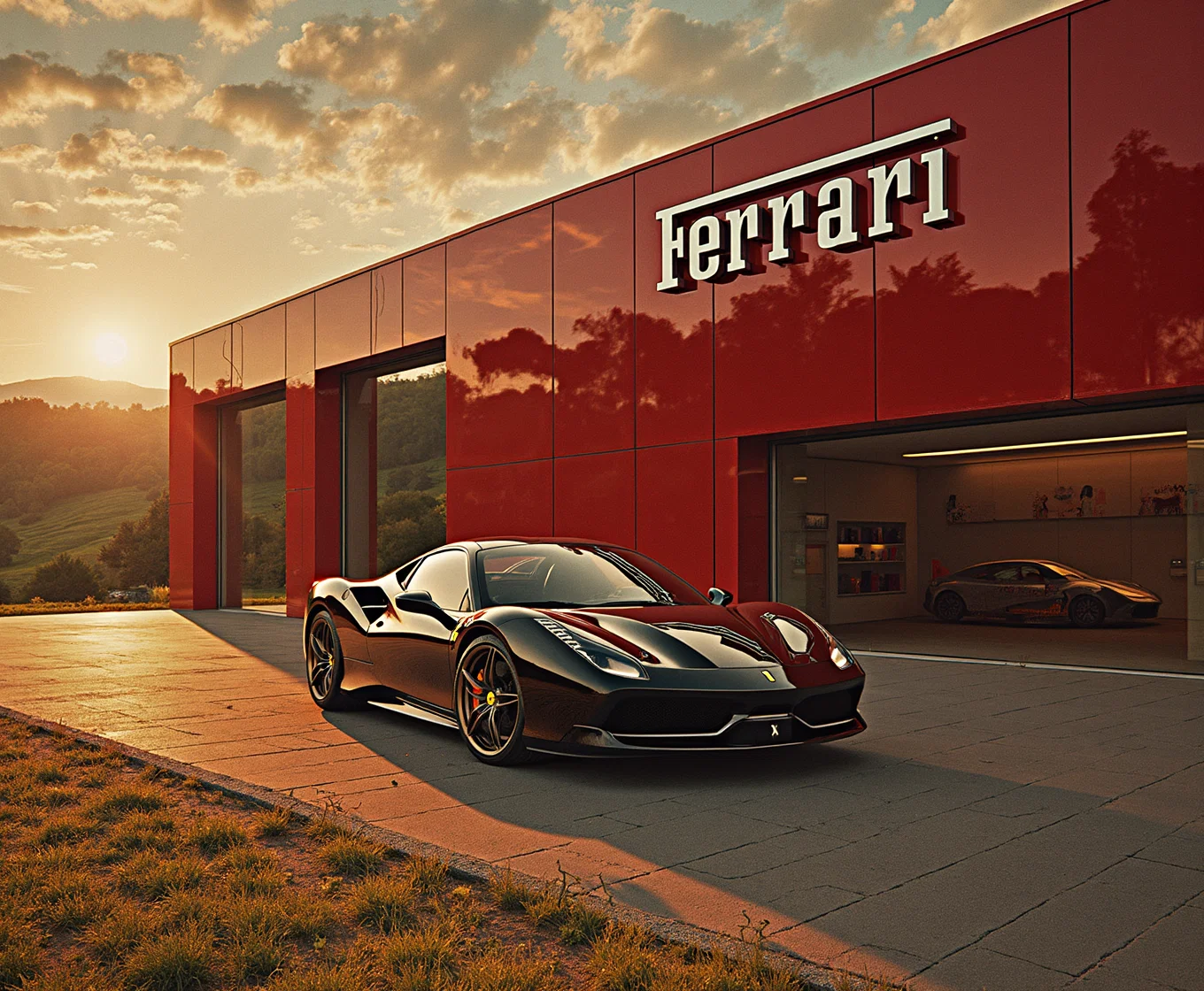 Страсть, скорость и инженерный гений: Артём Градопольцев о Ferrari и Маранелло — Teletype