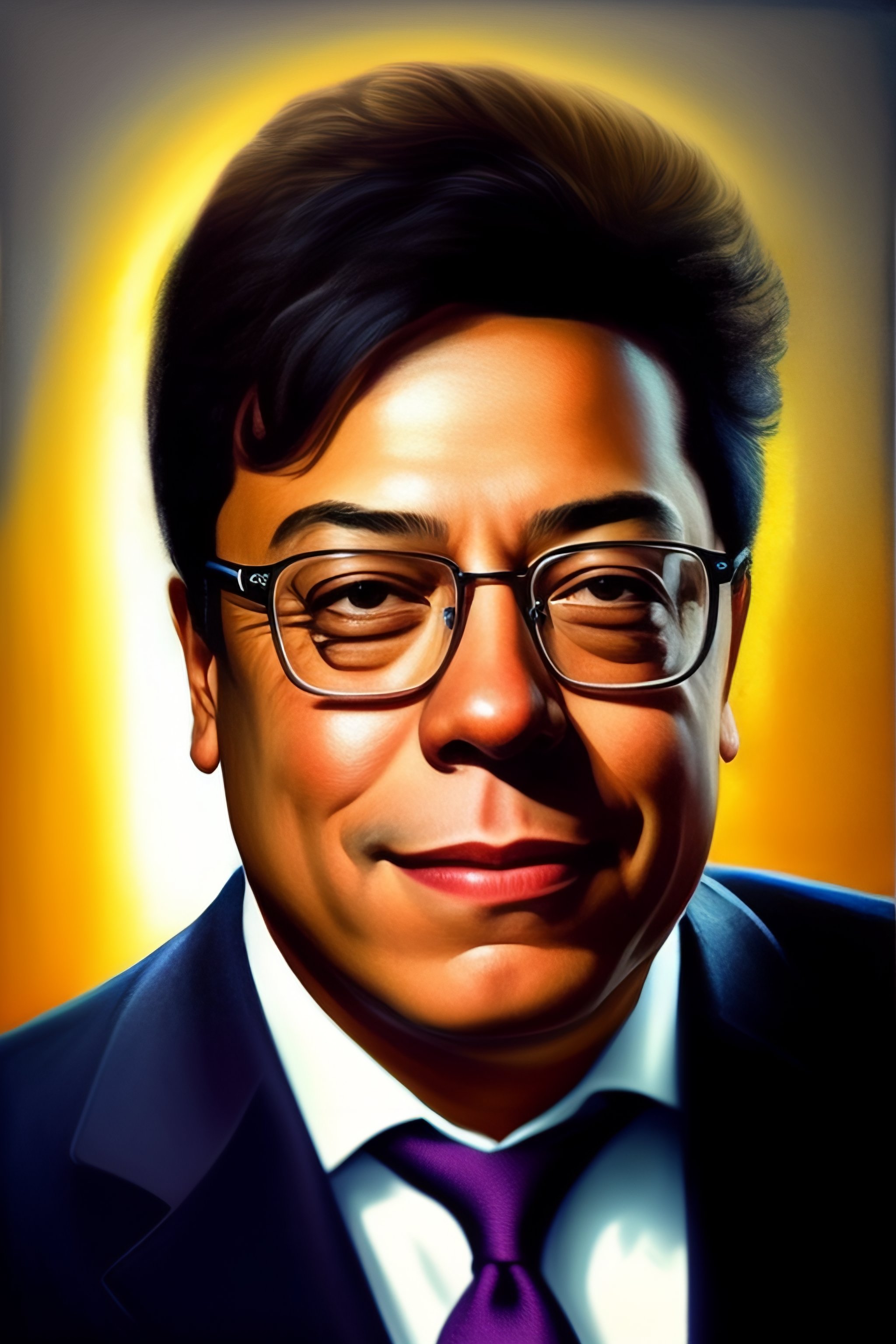 Lexica - Portrait gustavo petro