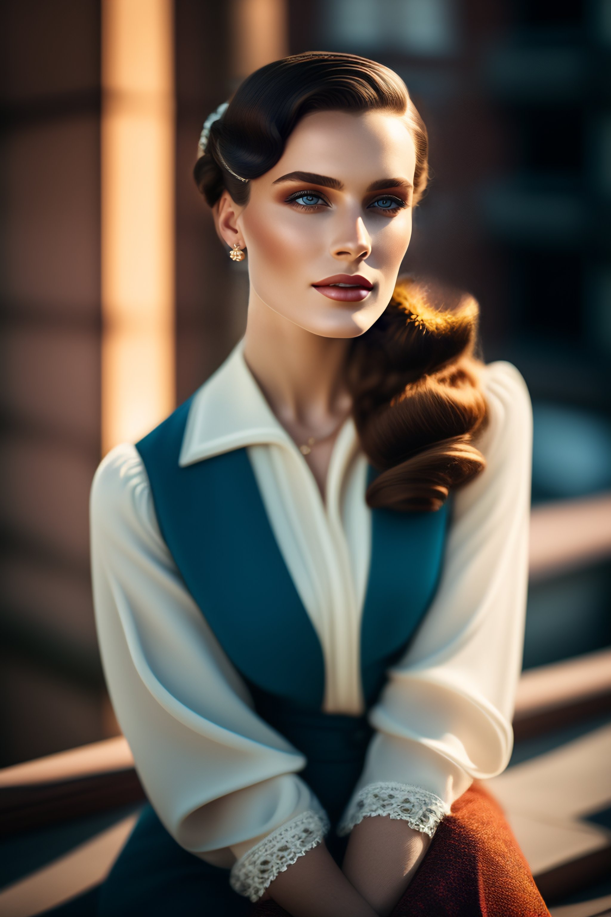 Lexica - Kodak portra 4 0 0, 8 k, highly detailed, britt marling style ...