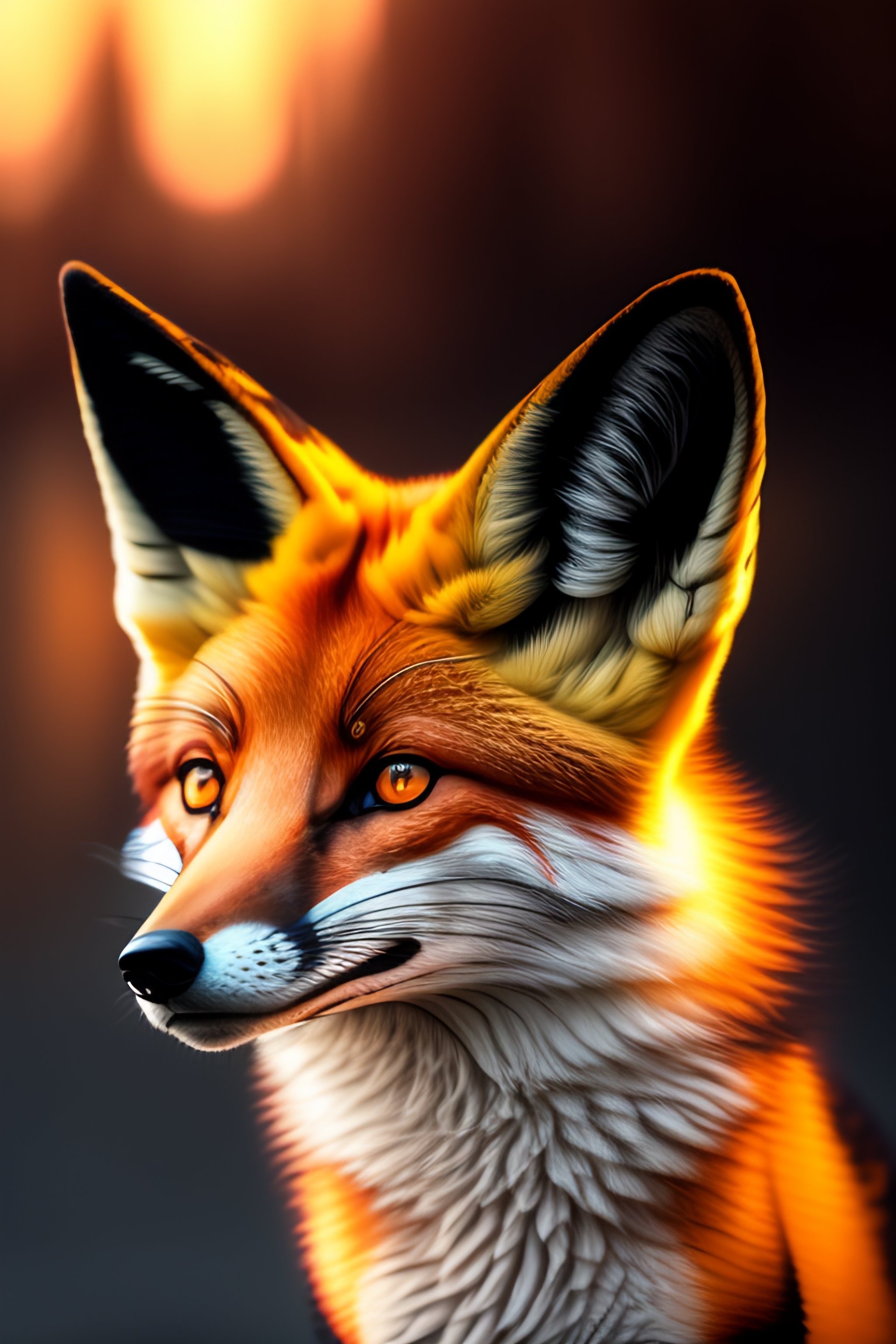 Lexica - Manga anime style 2D fox