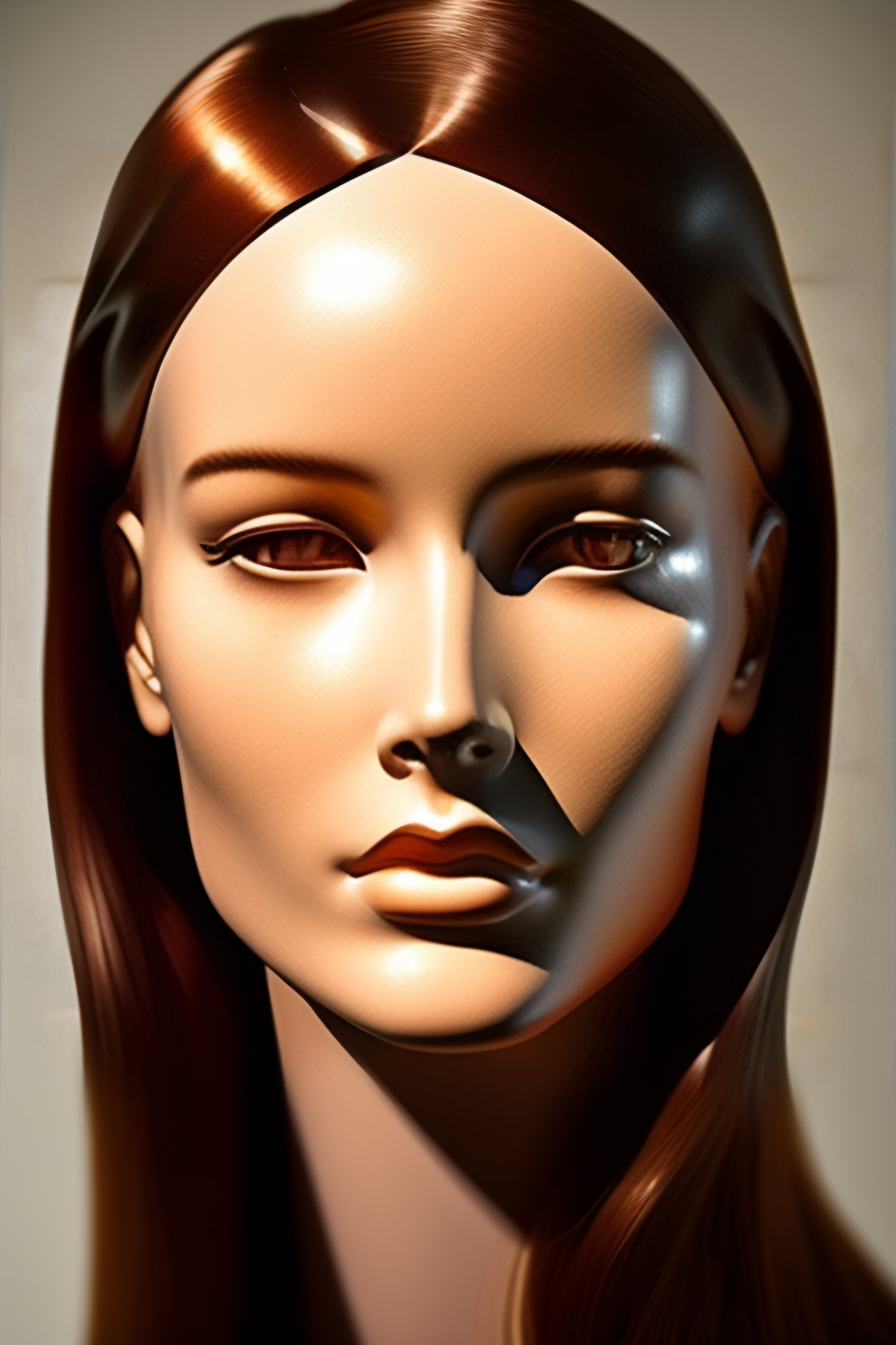 Lexica - Mannequin face