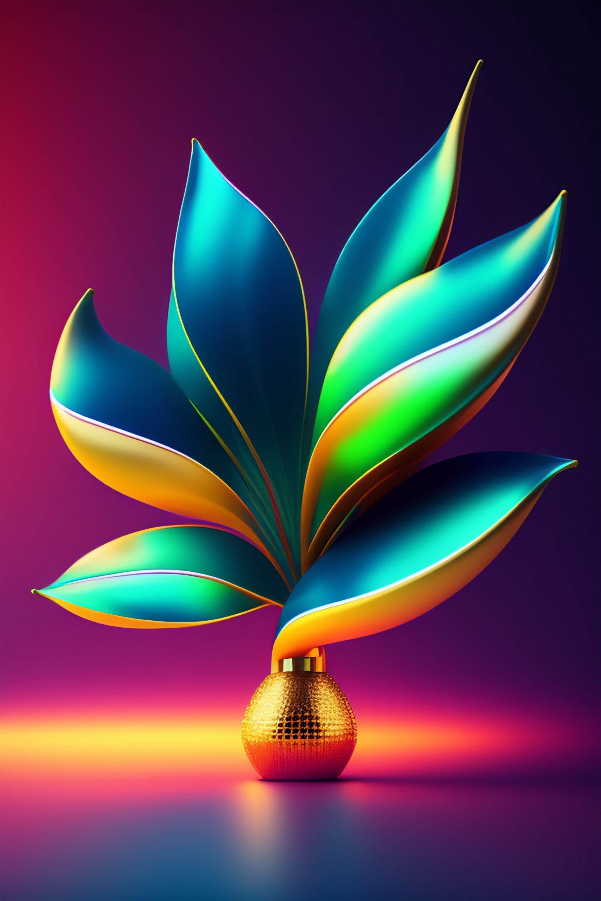 Lexica - Electric disco synthesizer shaped as a bird of paradise,teal ...