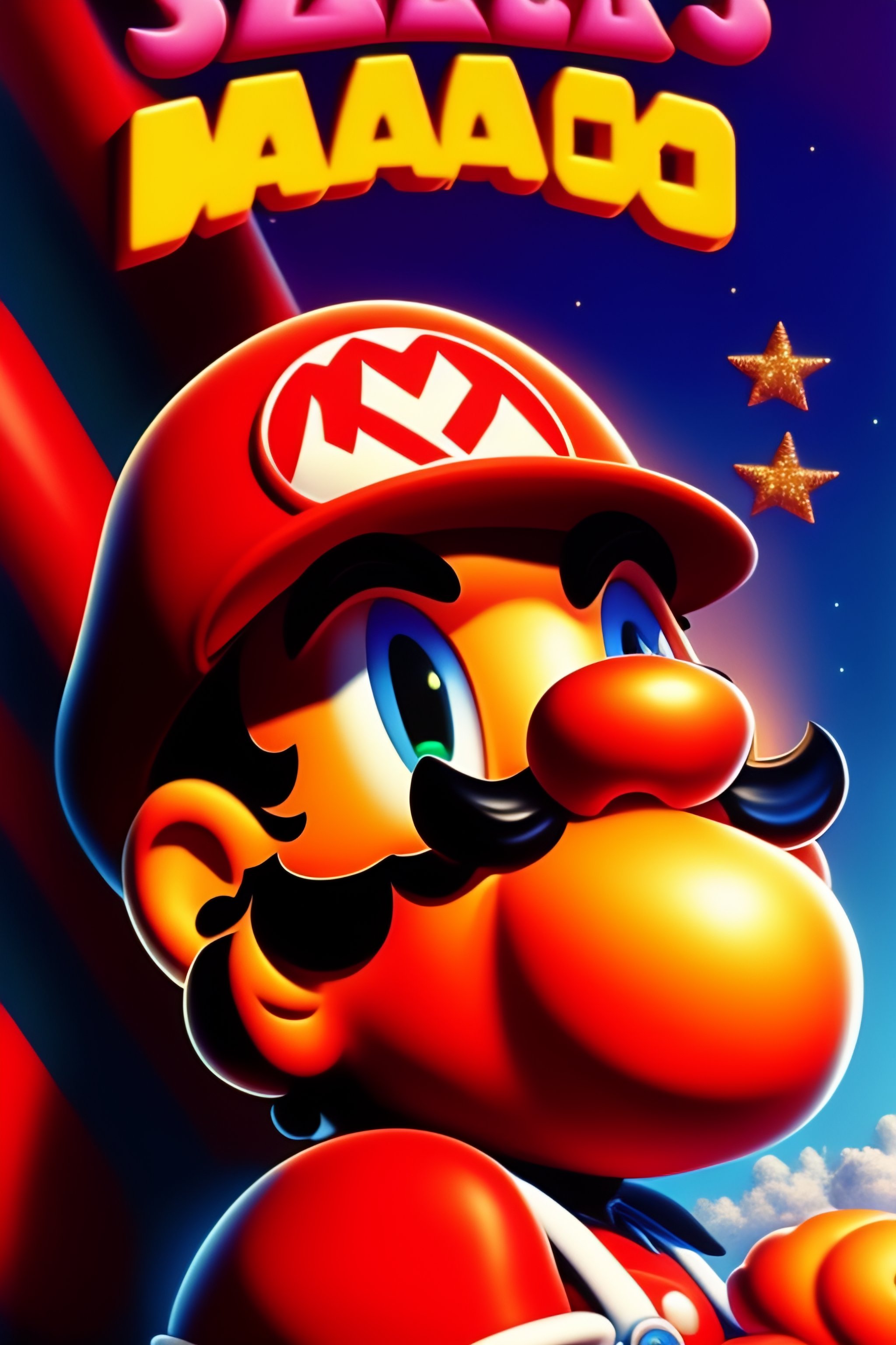 Lexica - The adventures of super mario 3, season 3 ( 1 9 9 7 ), [32k hd ...