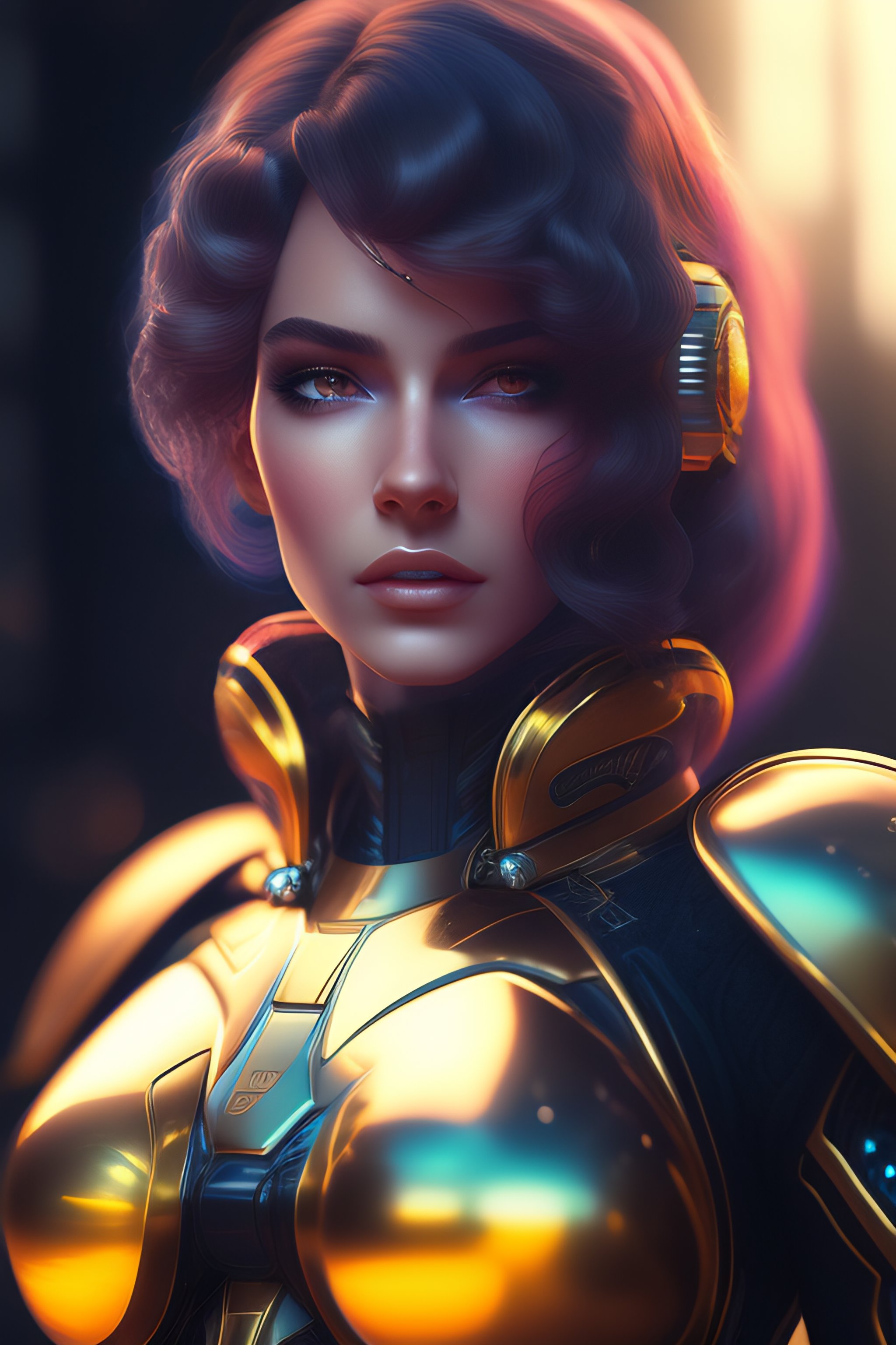 Lexica - Cyberpunk, sci-fi, fantasy, soft light, volumetric lighting ...