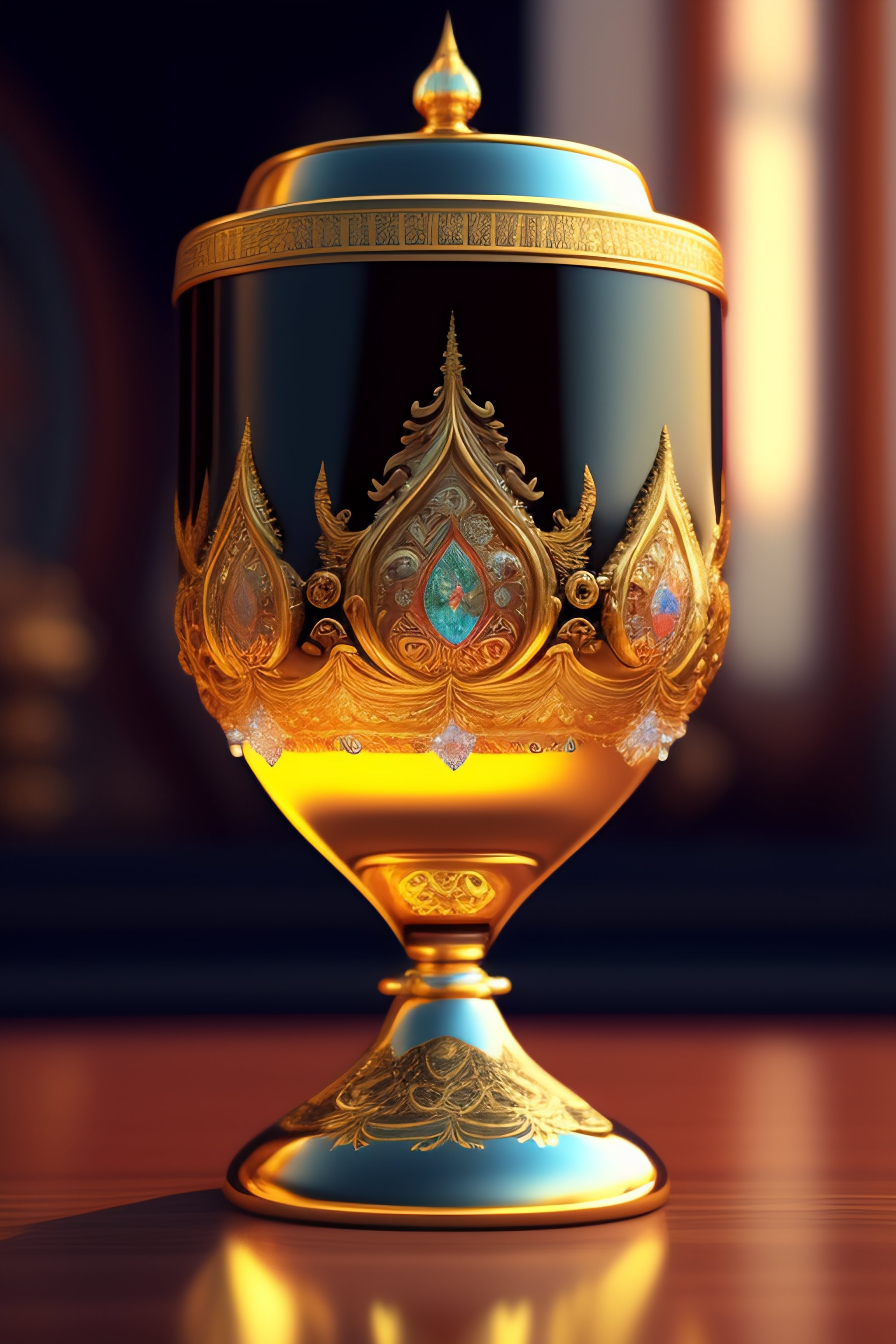 Lexica - Dreams in very intrincade victorian coffe cup with, very ...