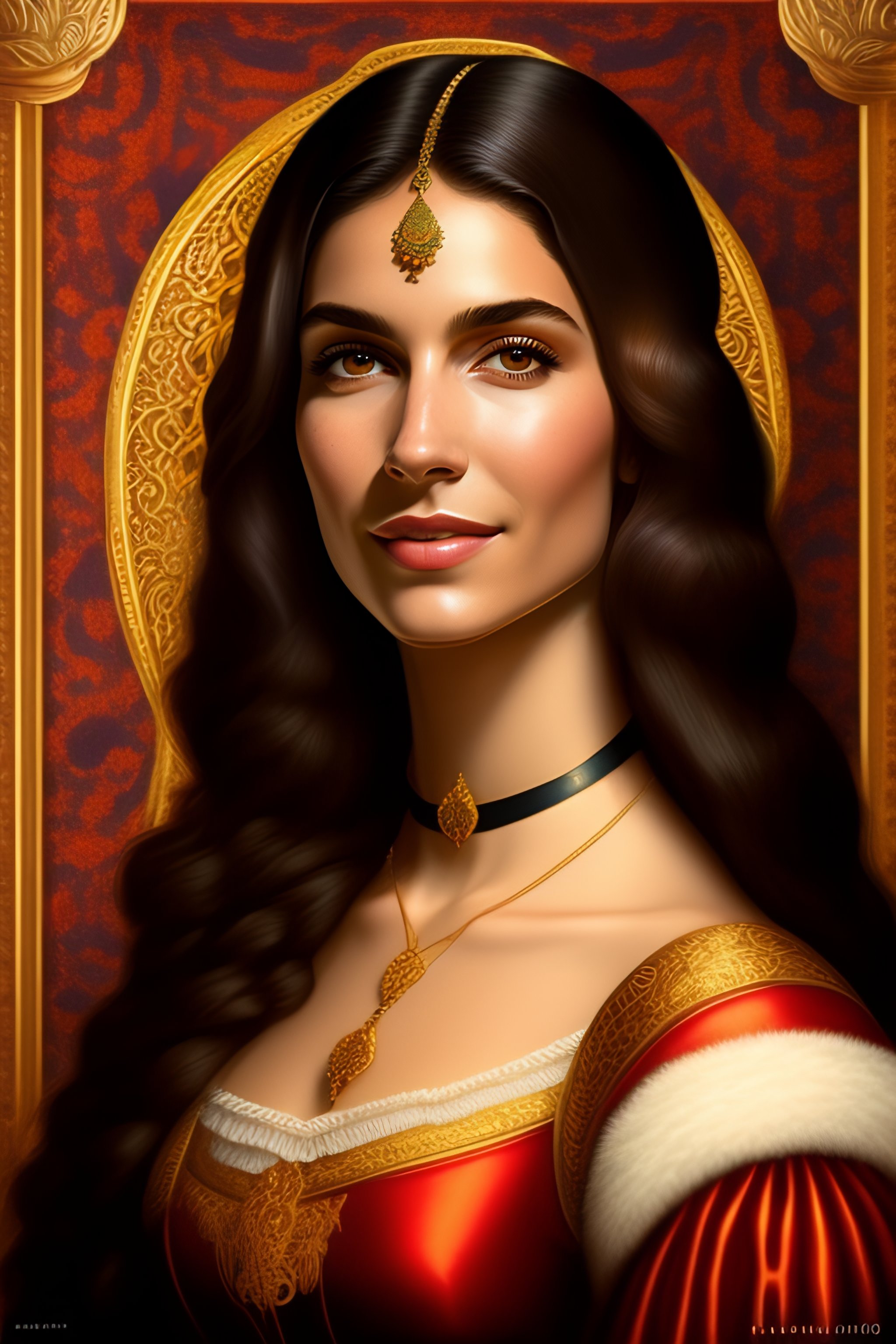 Lexica - Marina Moschen in medieval style, detailed