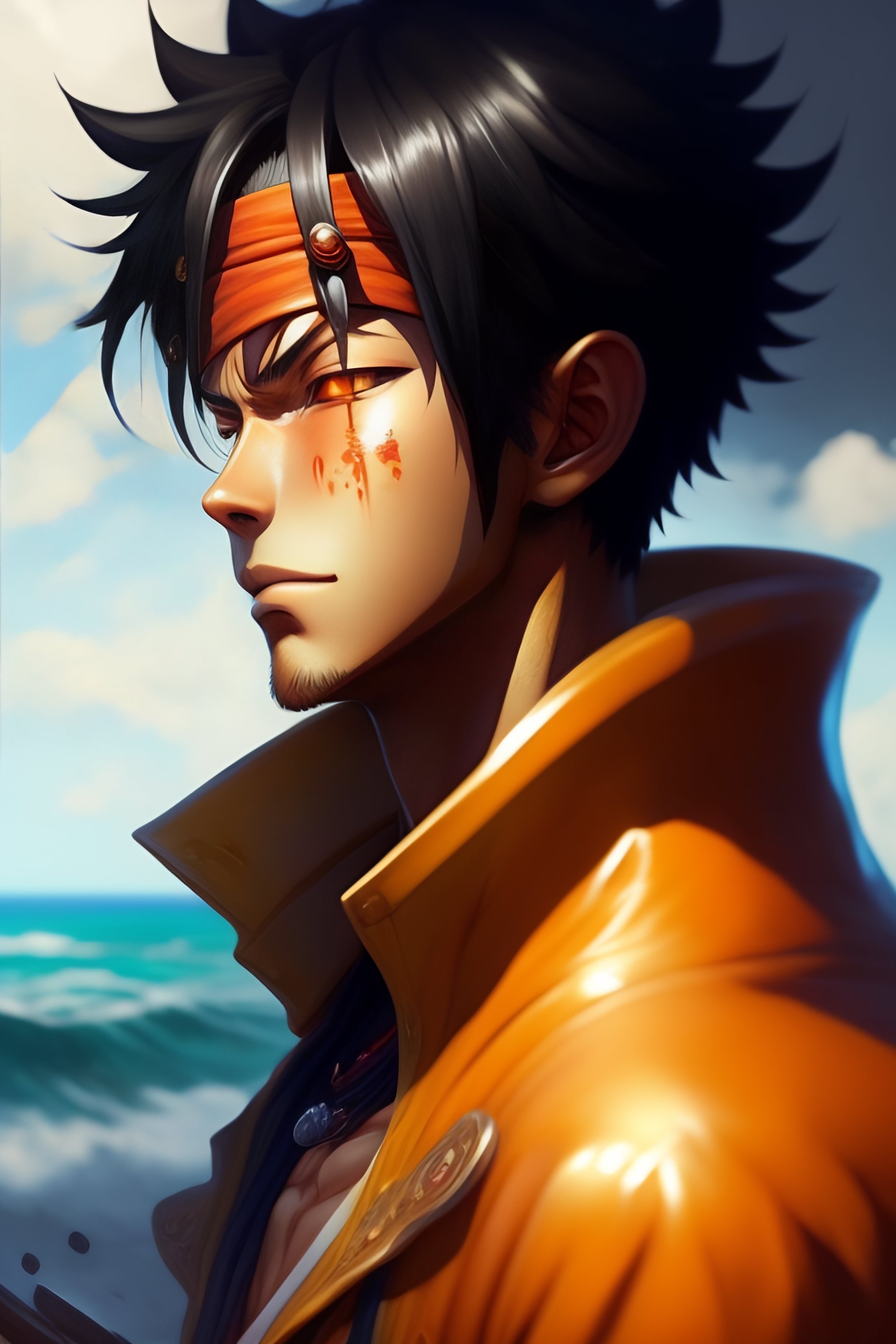 Lexica - Very detailed masterpiece of luffy,one piece,portrait ...