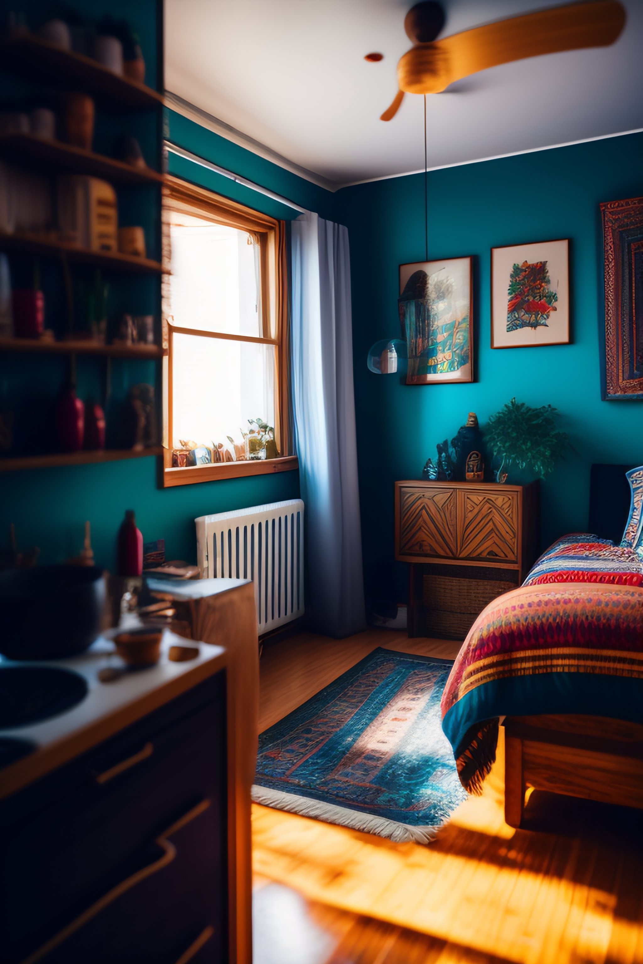 Lexica - Background in a cluttered and messy house, chaotic cabin in ...