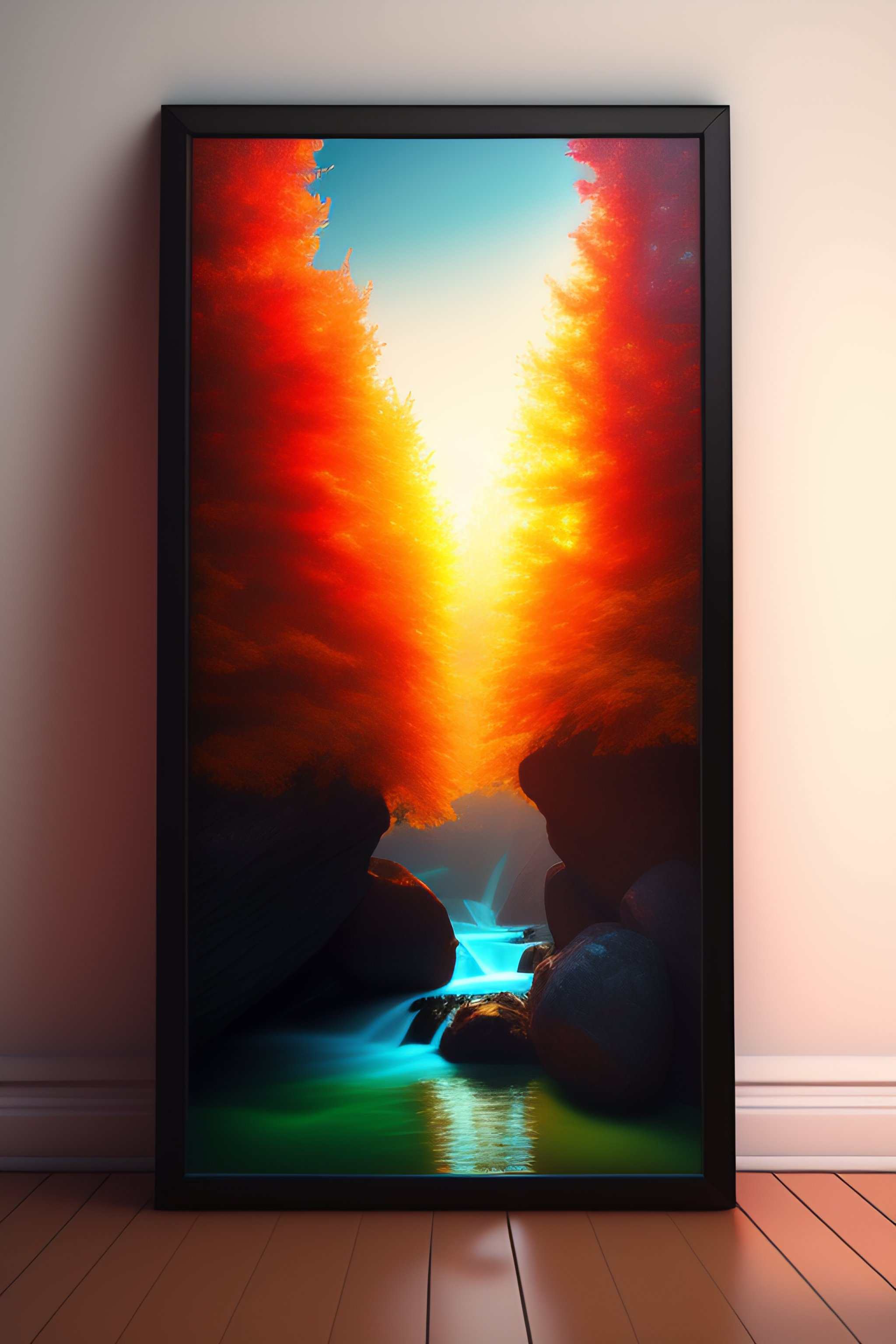 Lexica - BEAUTIFUL OIL ART PAINTING CGI OCTANE RENDER 8K HD
