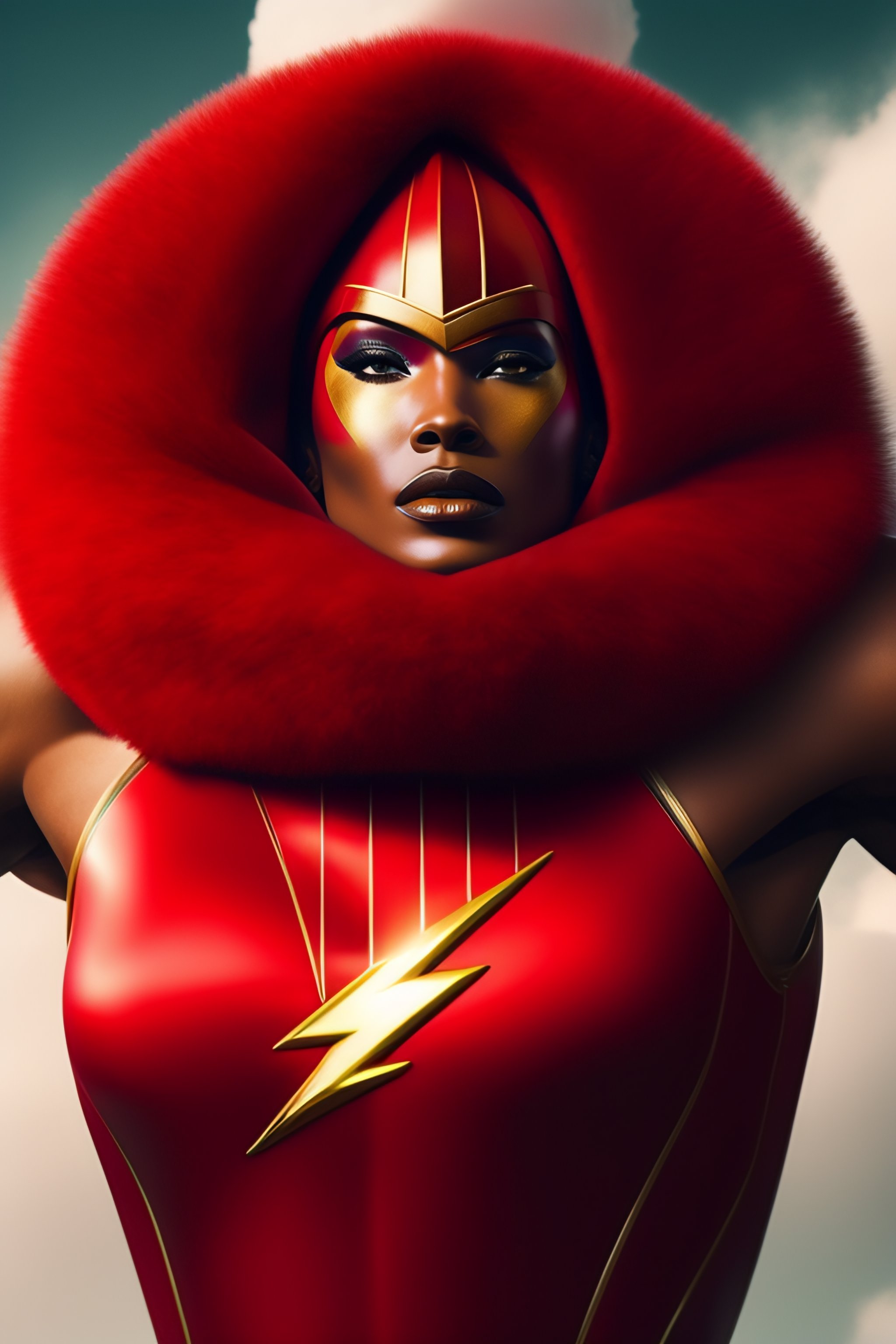 Lexica - Flash Gordon directed by wes anderson (2024)