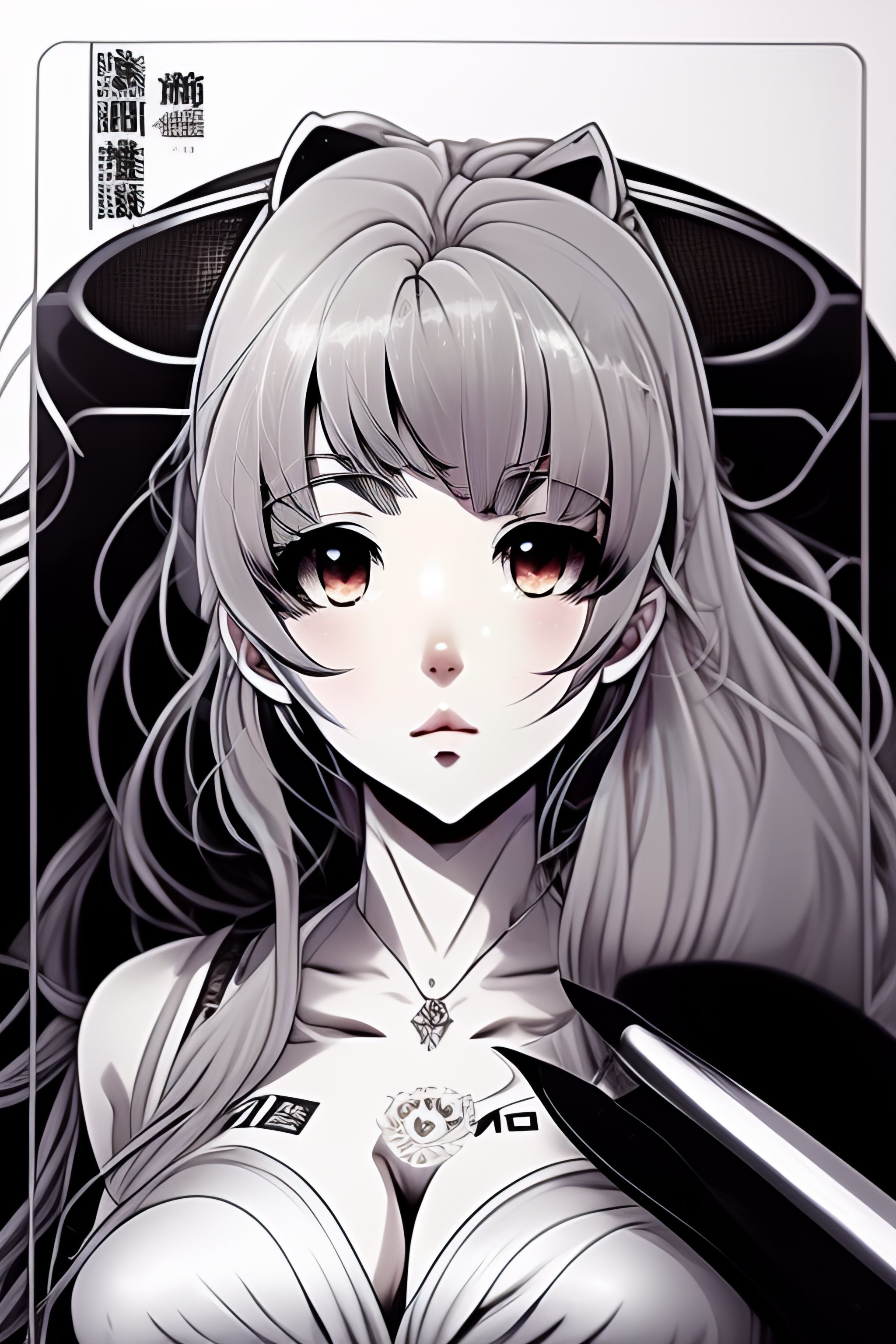 Lexica Manga Scetch
