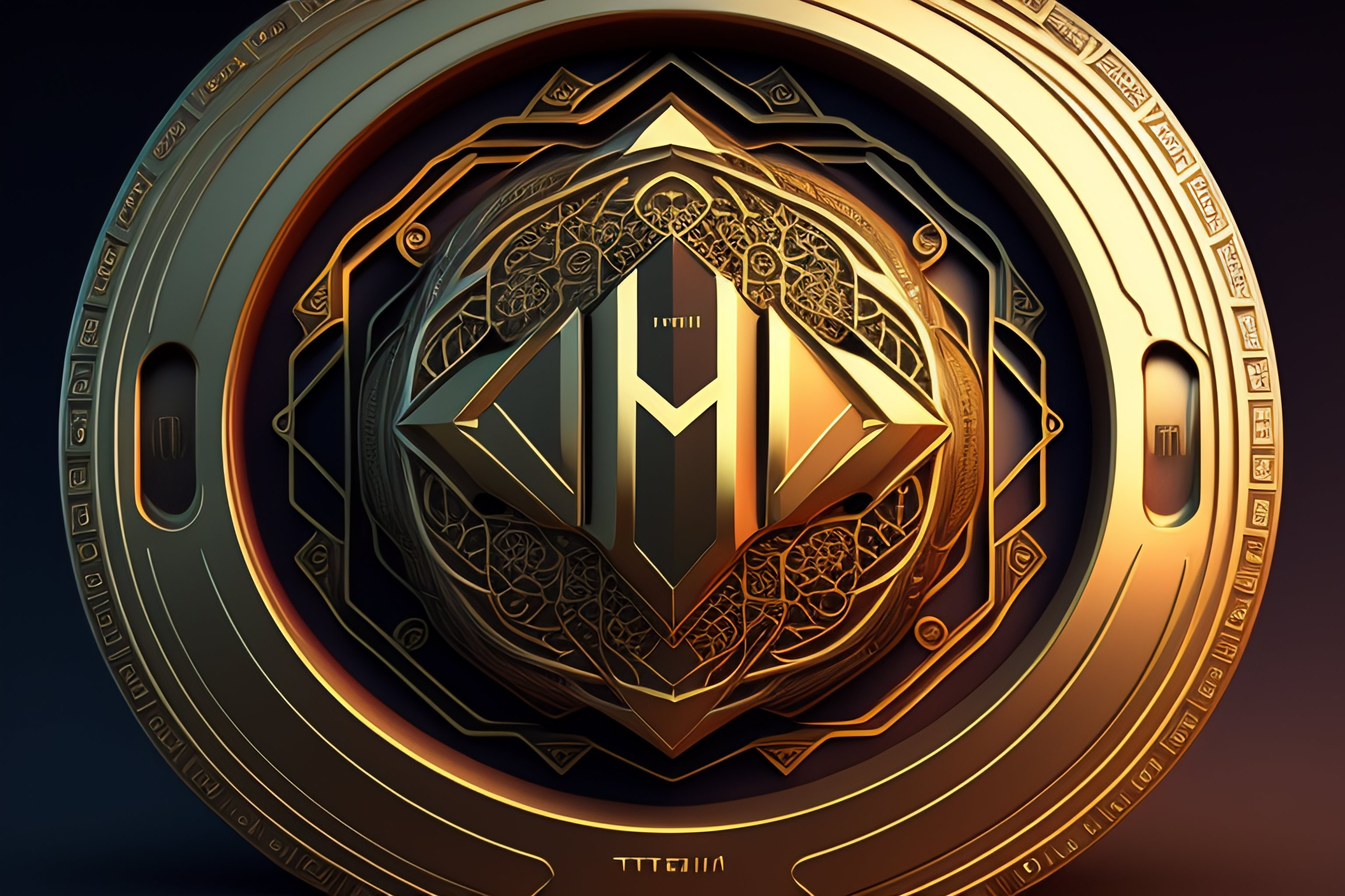 Lexica - Ultra detailed scifi design of Ethereum in a generative 3D ...