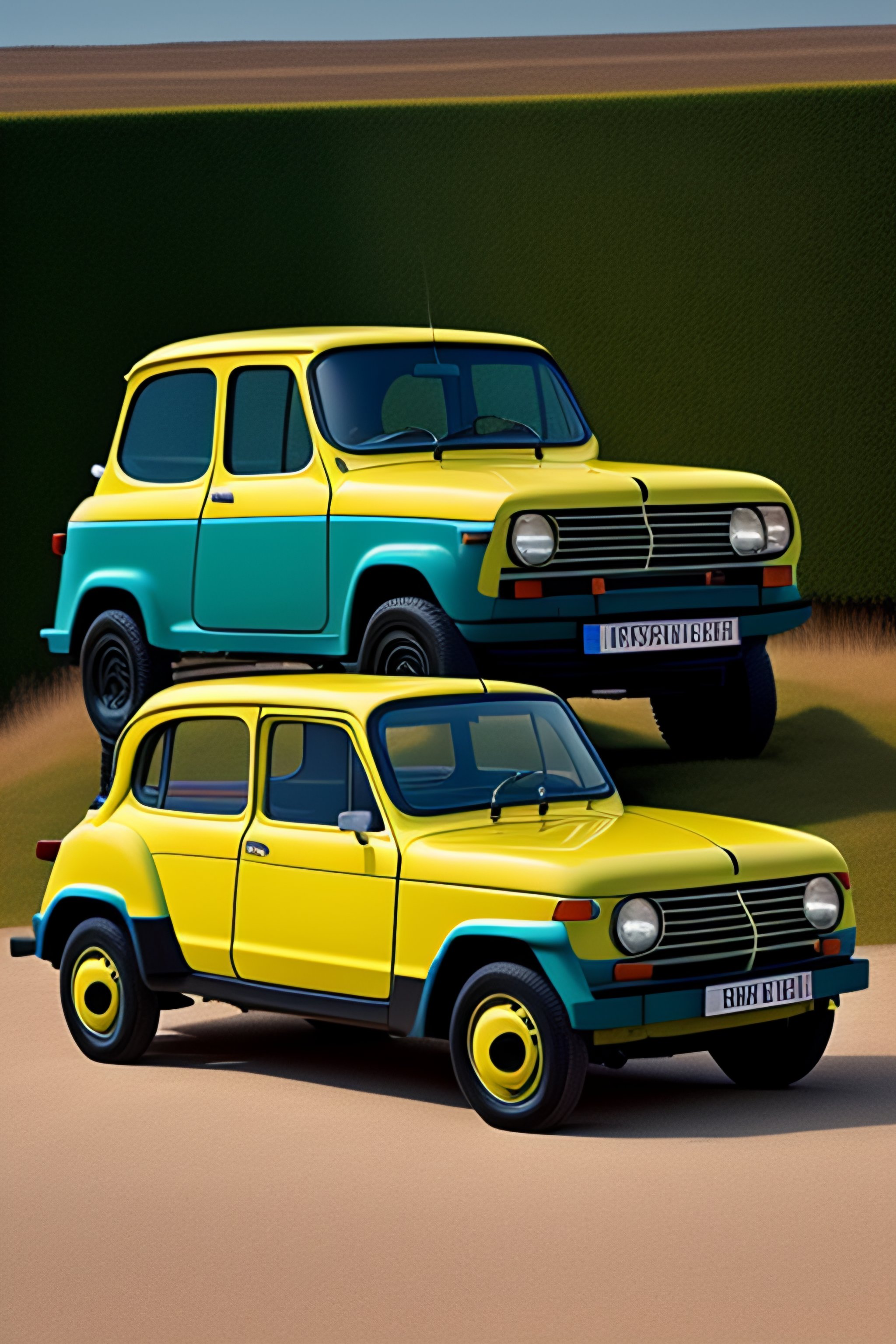 Lexica - Renault 4 model 1985