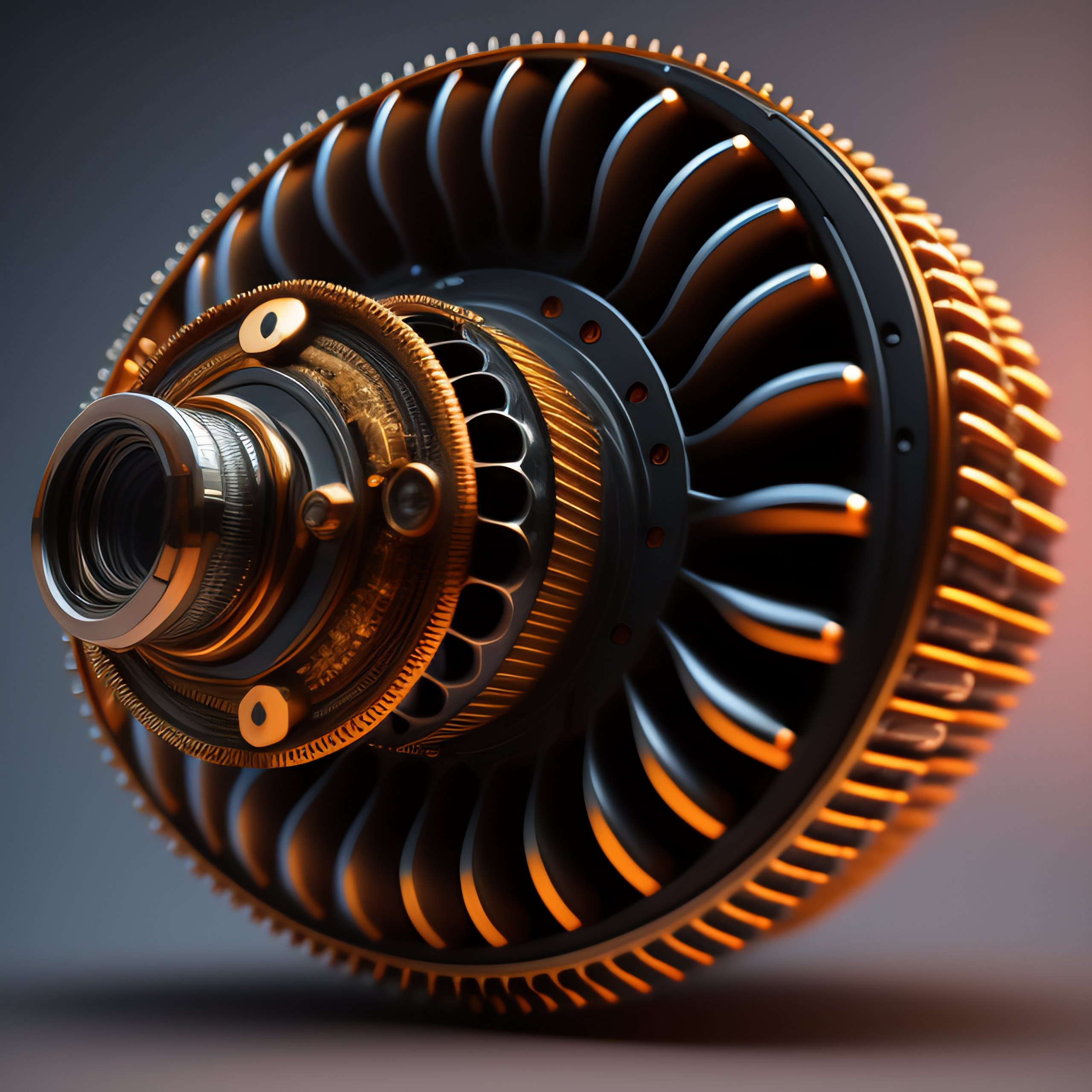 Lexica - C4D render of a monster made out of camera lenses. Lots of ...