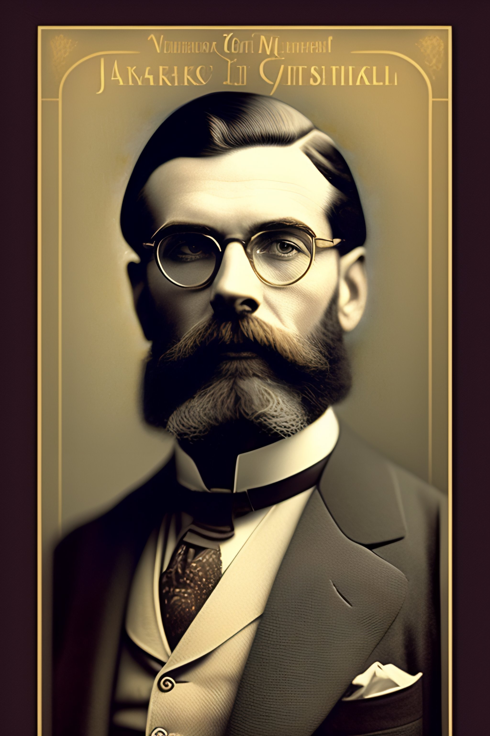 Lexica - Portrait of a 38 years old parapsychologist, in 1920, with ...