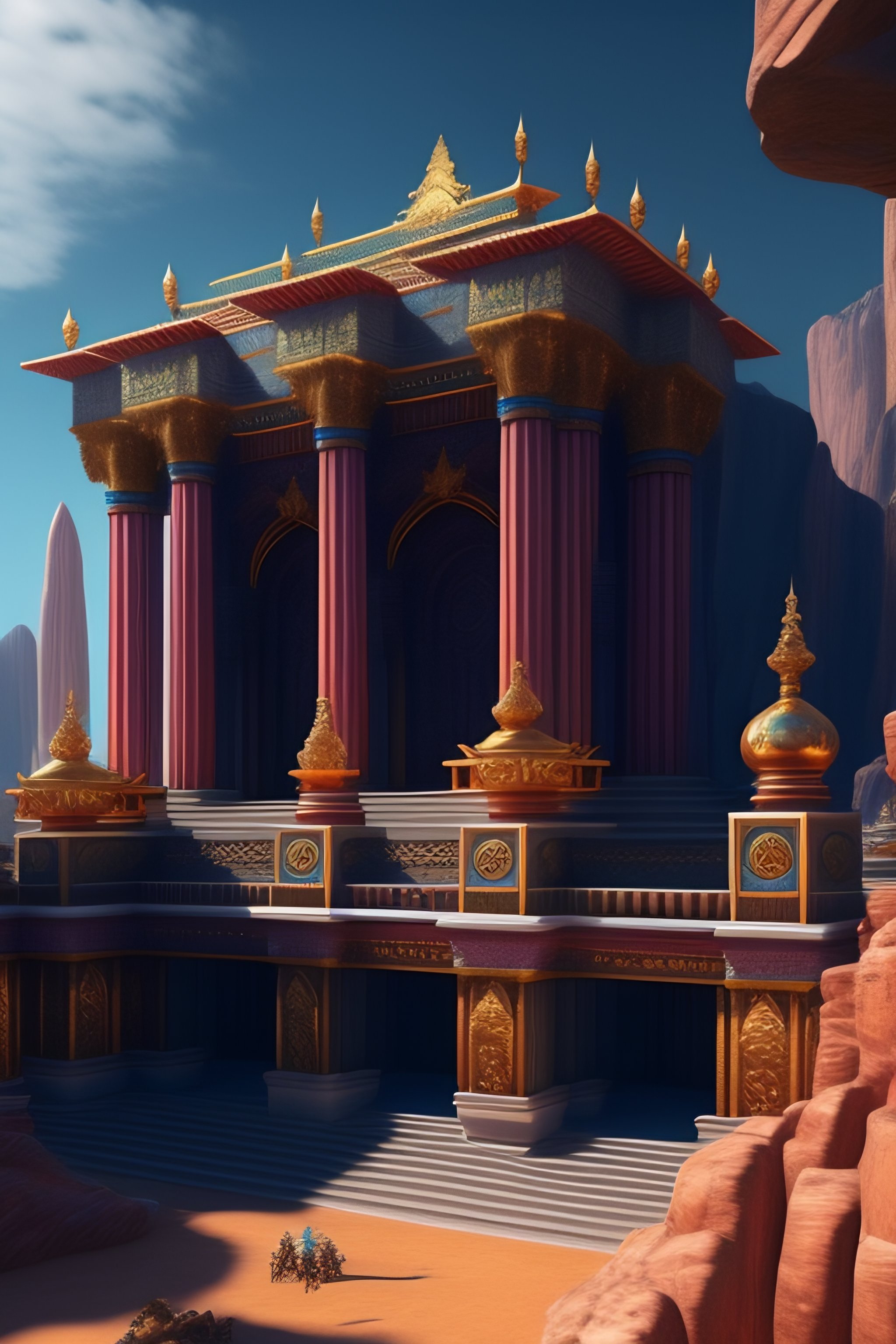 Lexica - Palace of the gods, 8k, hyper realistic, super detailed ...