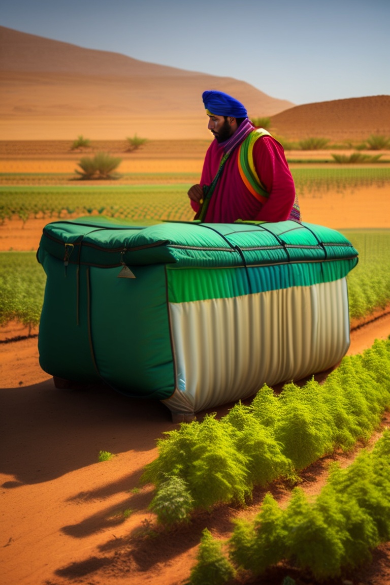 Lexica - A FARMER IN NORTHERN MOROCCO WORKING ON HIS CANNABIS FIELD ...