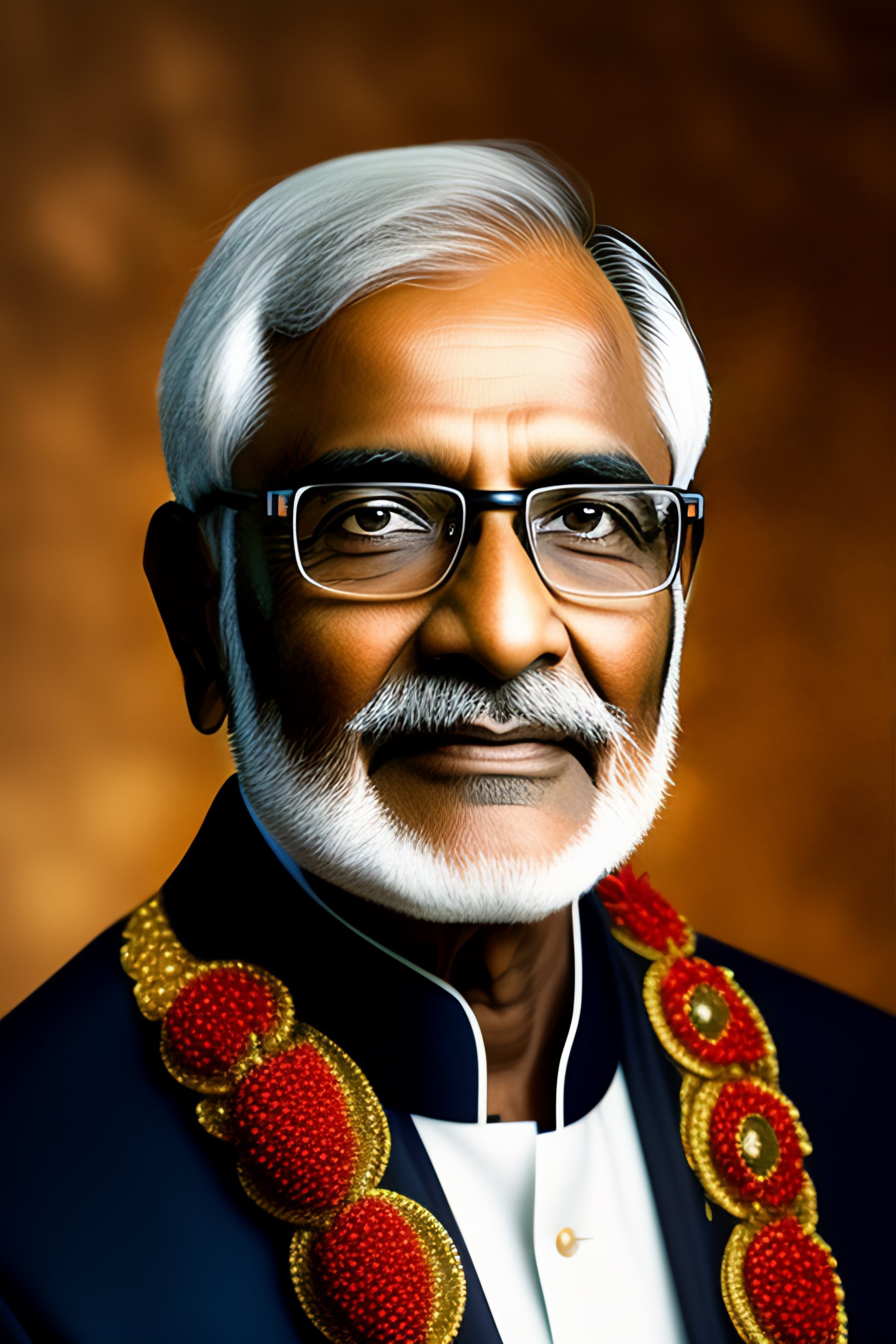 Lexica - Indian professor headshot