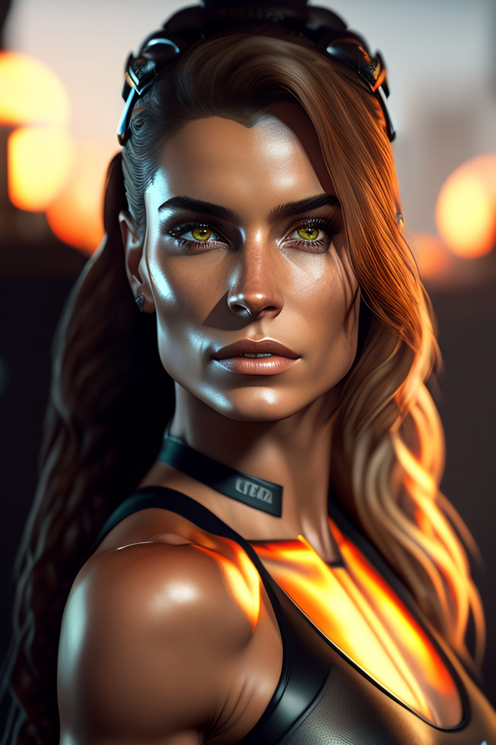 Lexica - Camila giorgi as lara croft ultra realistic, concept art ...