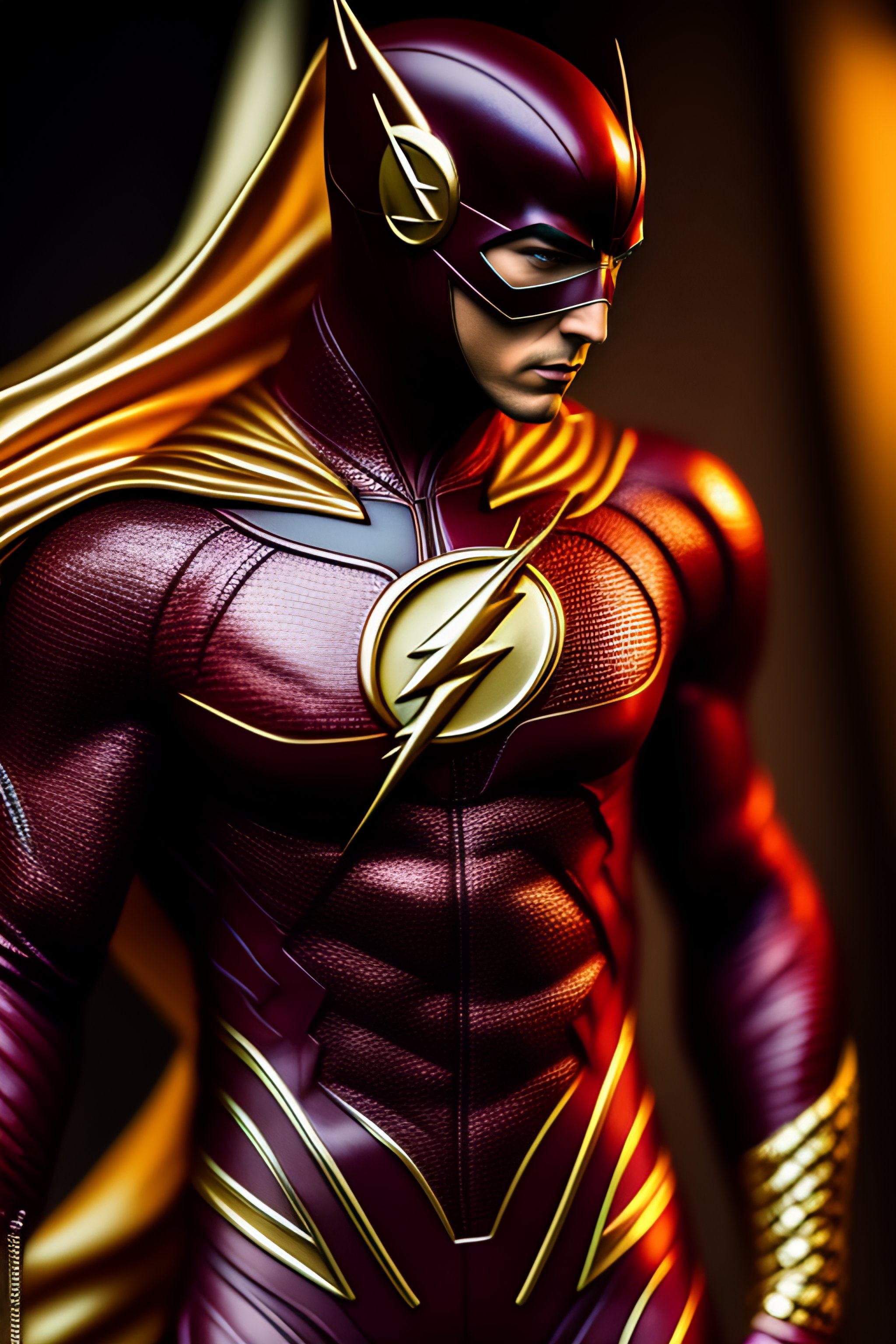 Lexica - Ultra-sharp photography of male hero, DC superheroes The Flash ...