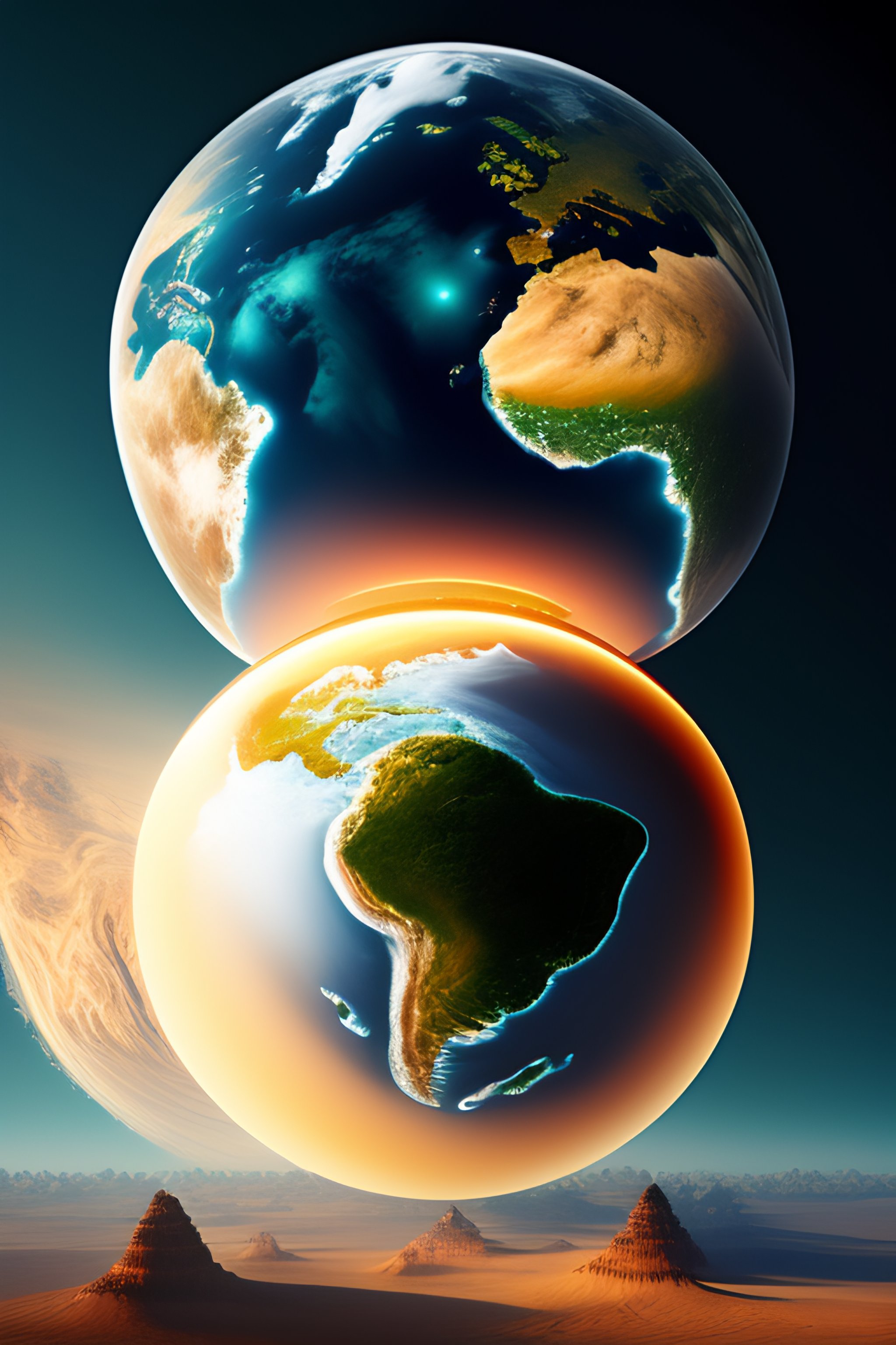 Lexica - Earth in 100 million years