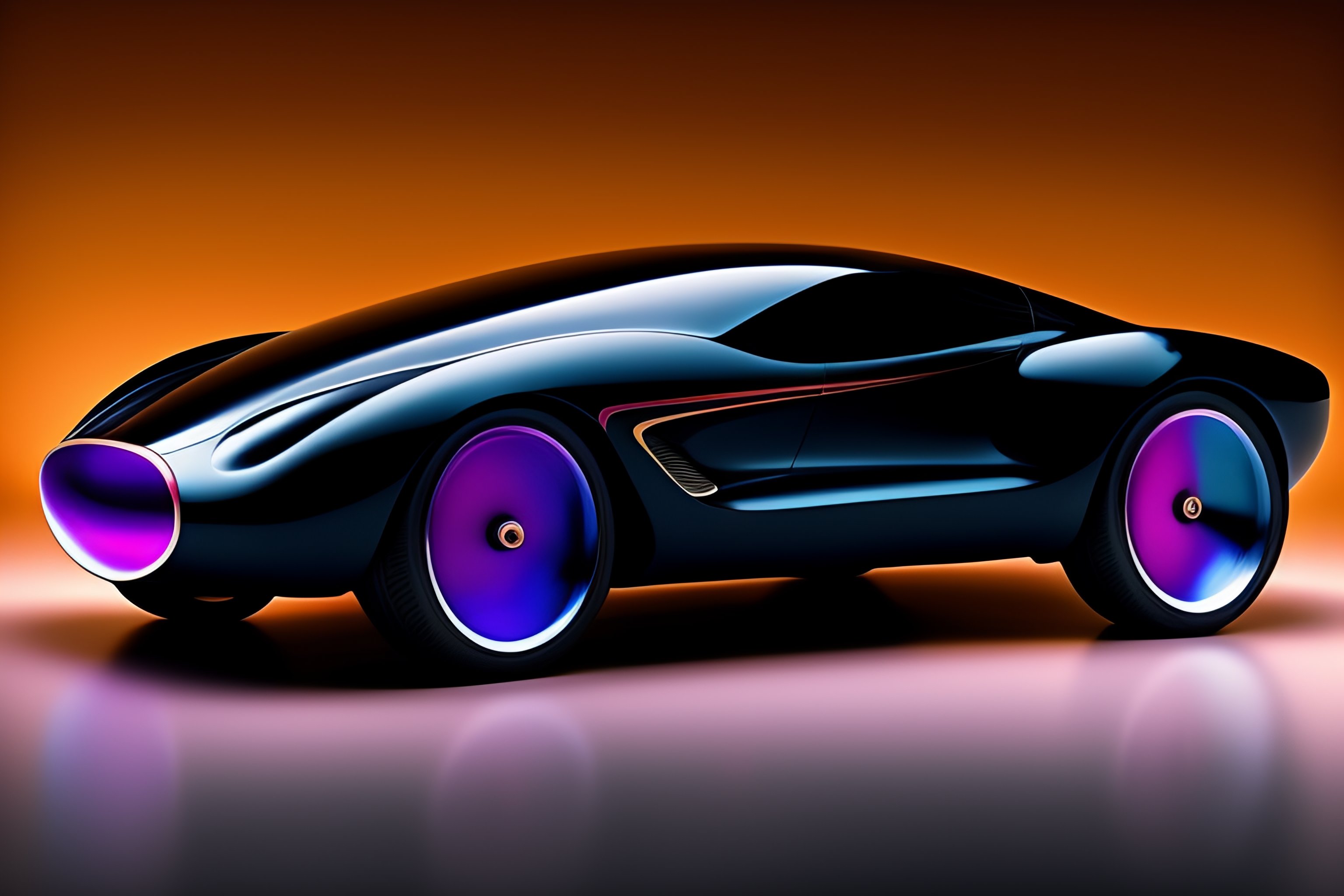 Lexica - Car designed by kadinsky