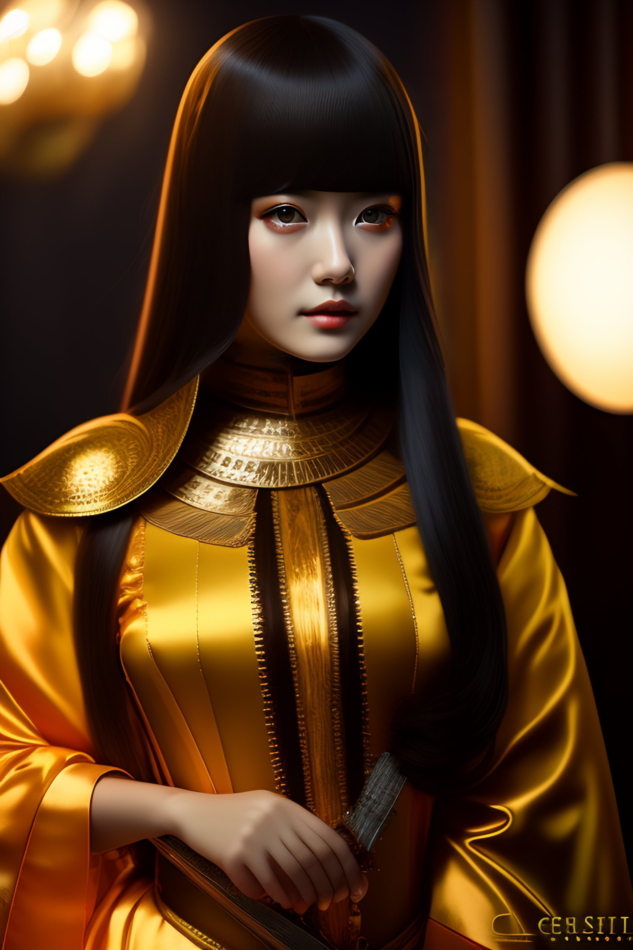 Lexica - Photoreal, cosplay, Cosplayer, Kanna Hashimoto, cute girl ...