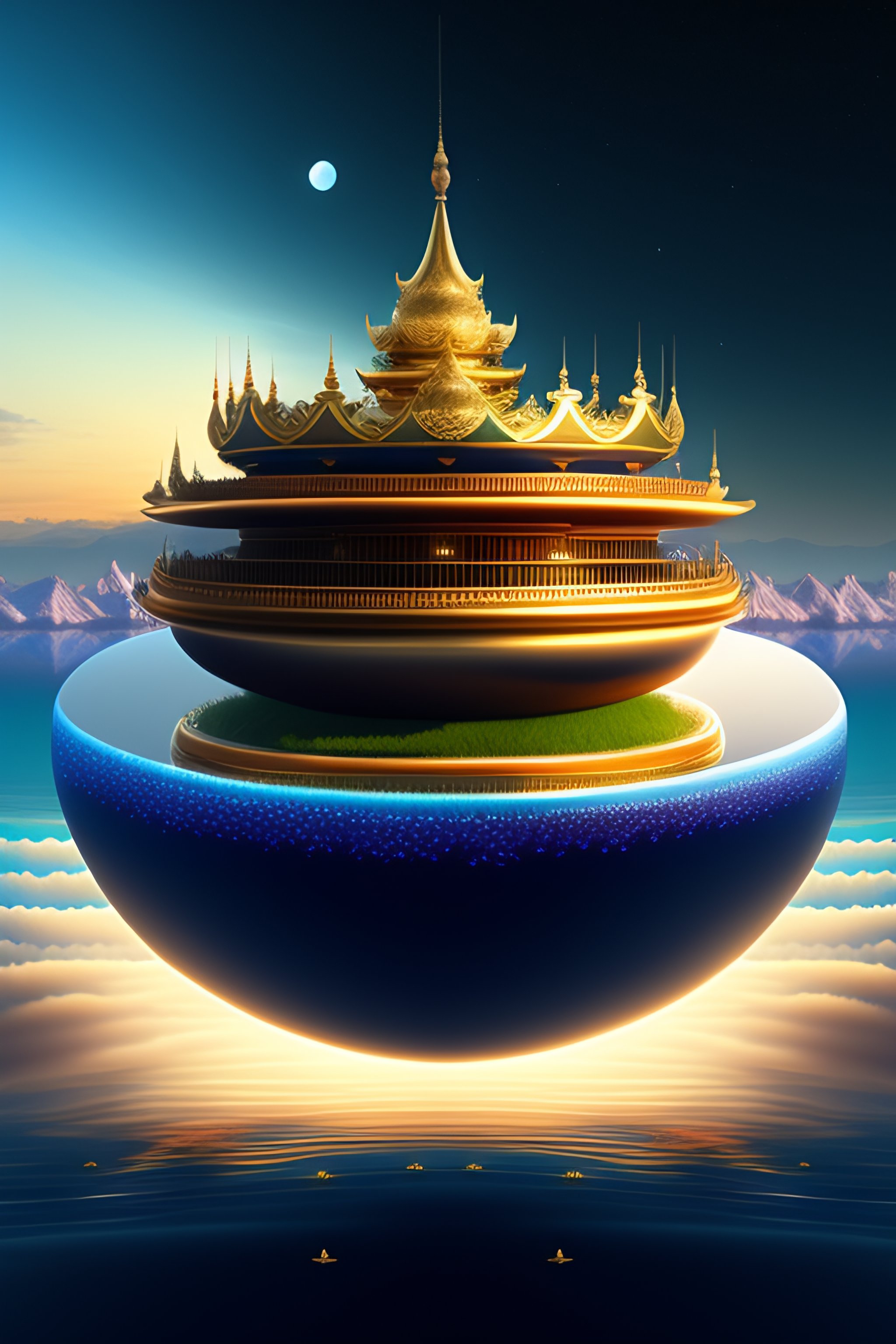 Lexica - Floating kingdom