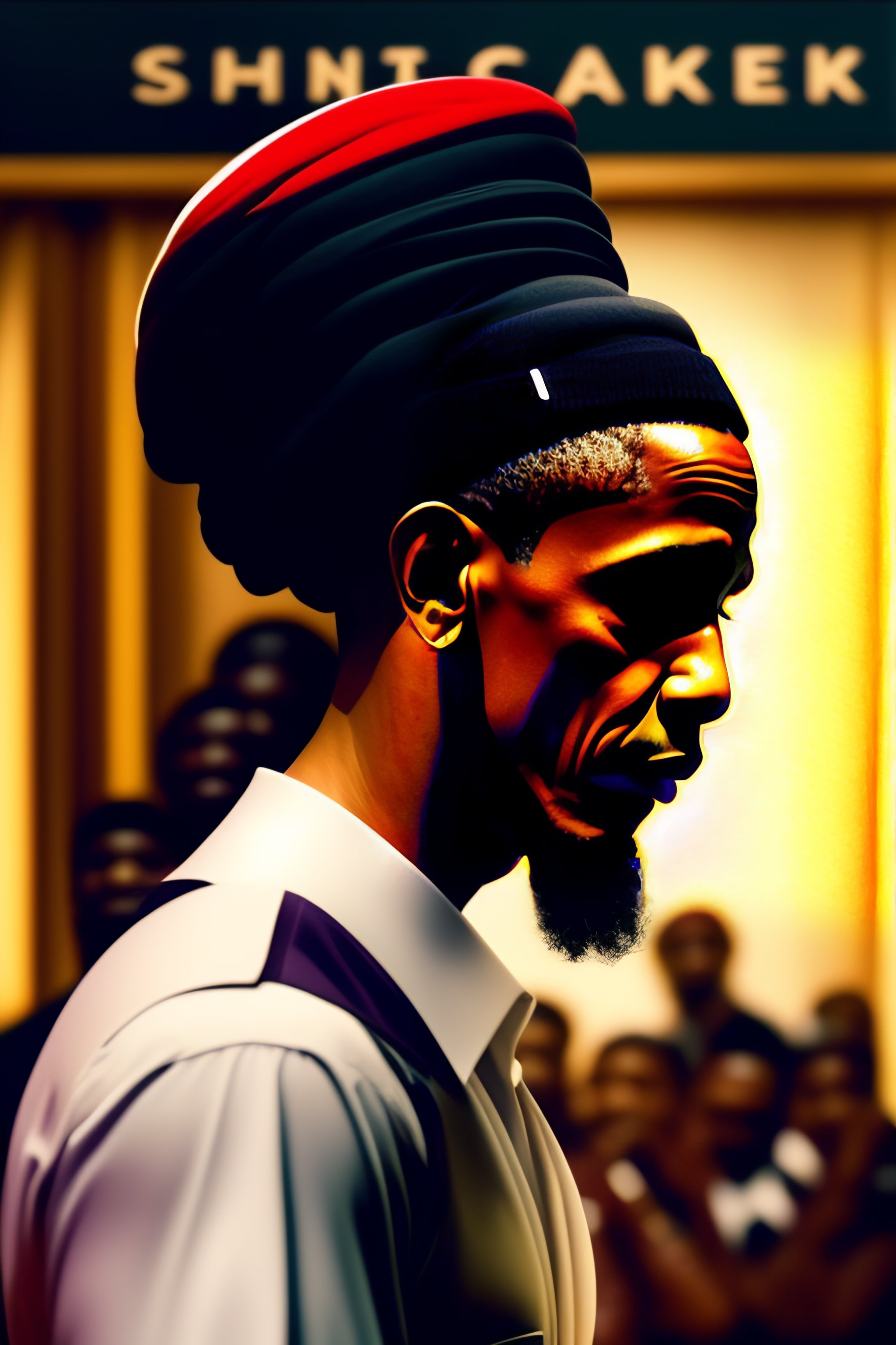 Lexica - Obama freestyle rapping with osama bin laden