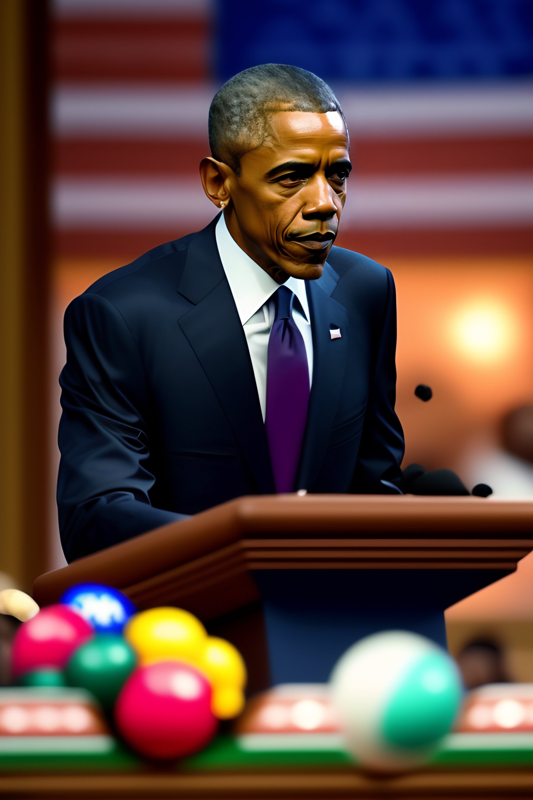 Lexica - Barrack obama as a pokemon