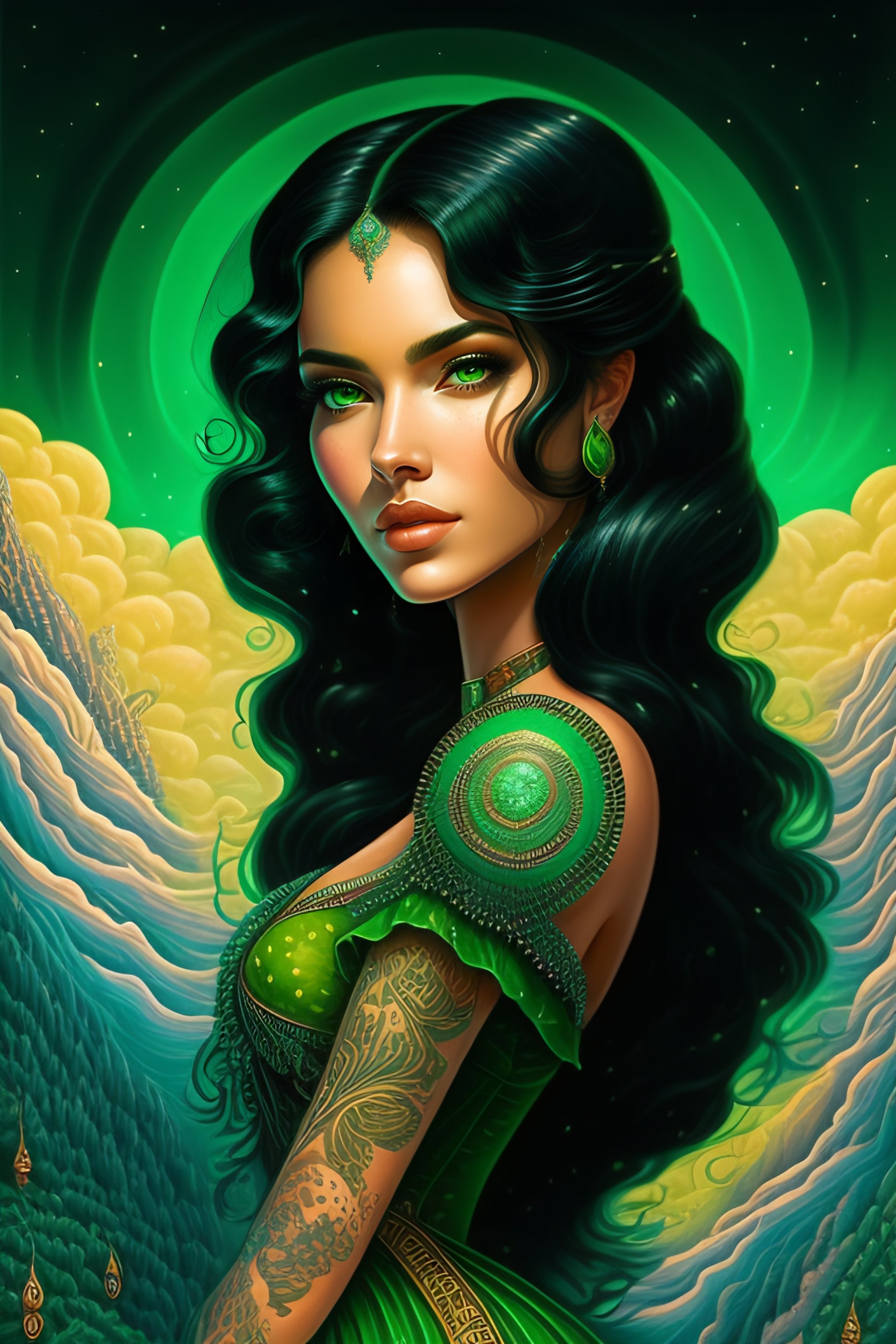 Lexica - Detailed portrait of a young female who survived in the post ...