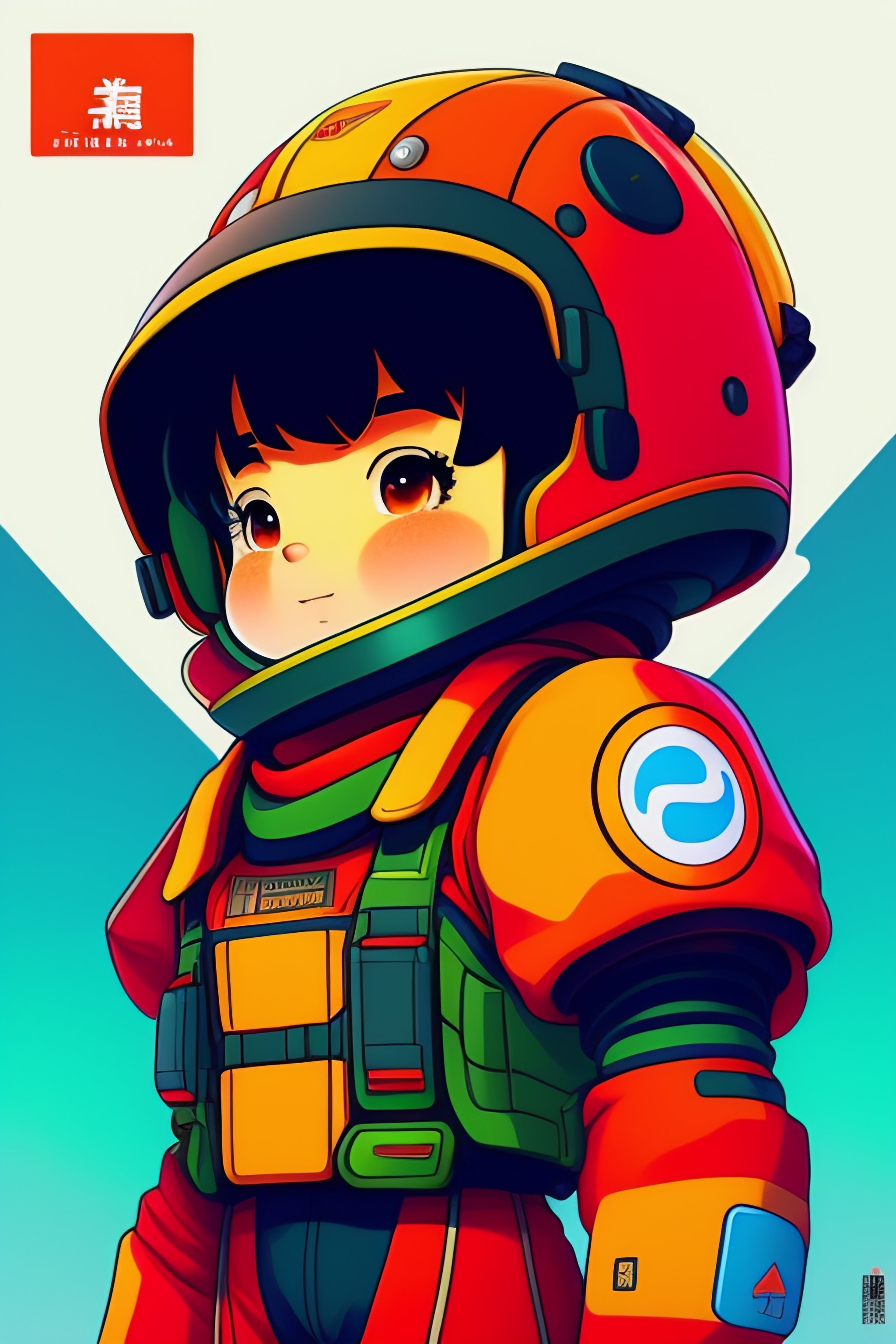 Lexica - A marshal cyborg from Paw Patrol, in the style of Laurie ...