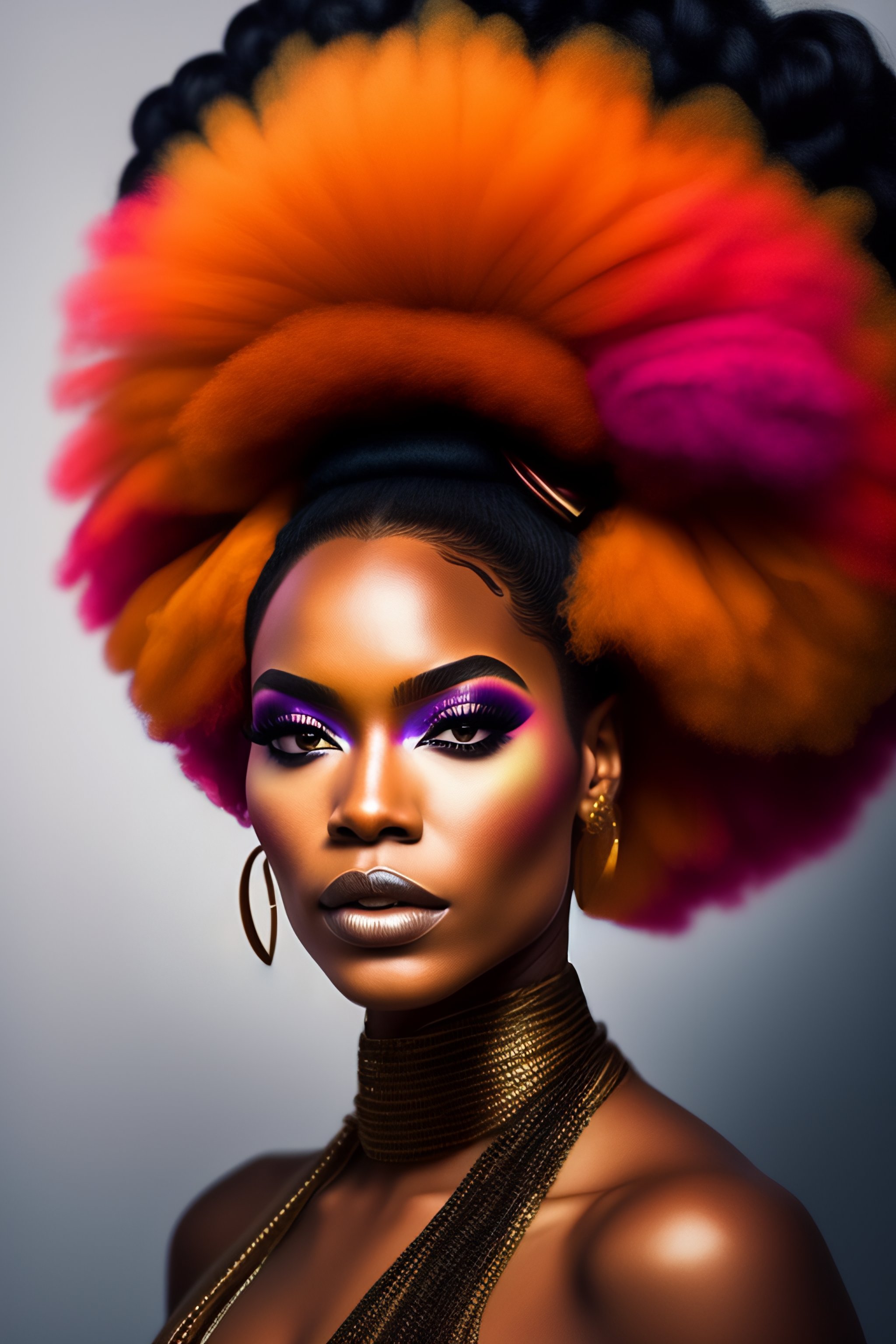Lexica - BLACK BEAUTIFUL WOMAN THAT LOOKS LIKE BEYONCE, A MODERN ...