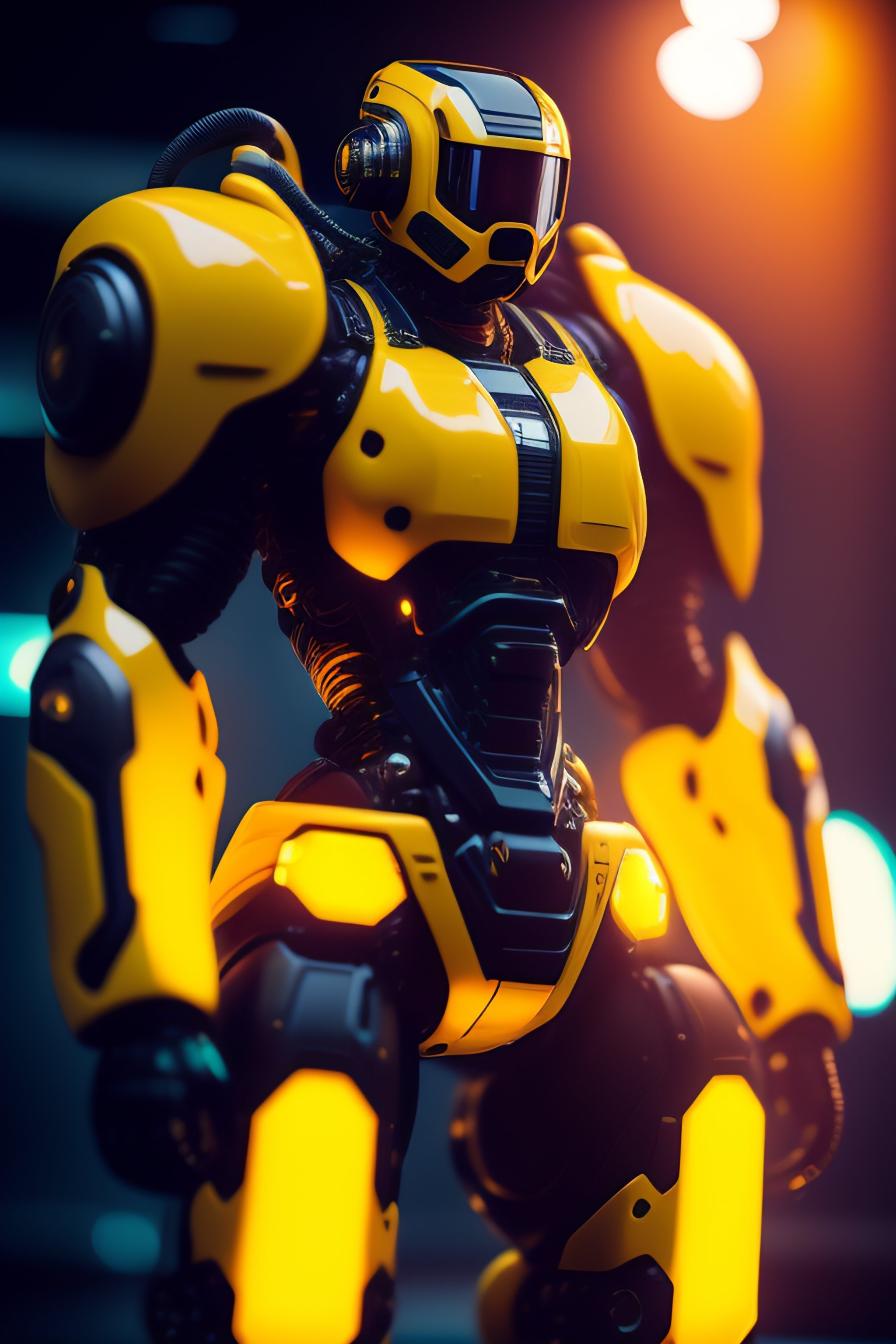 Lexica - A photorealistic dramatic hyperrealistic render of a ...