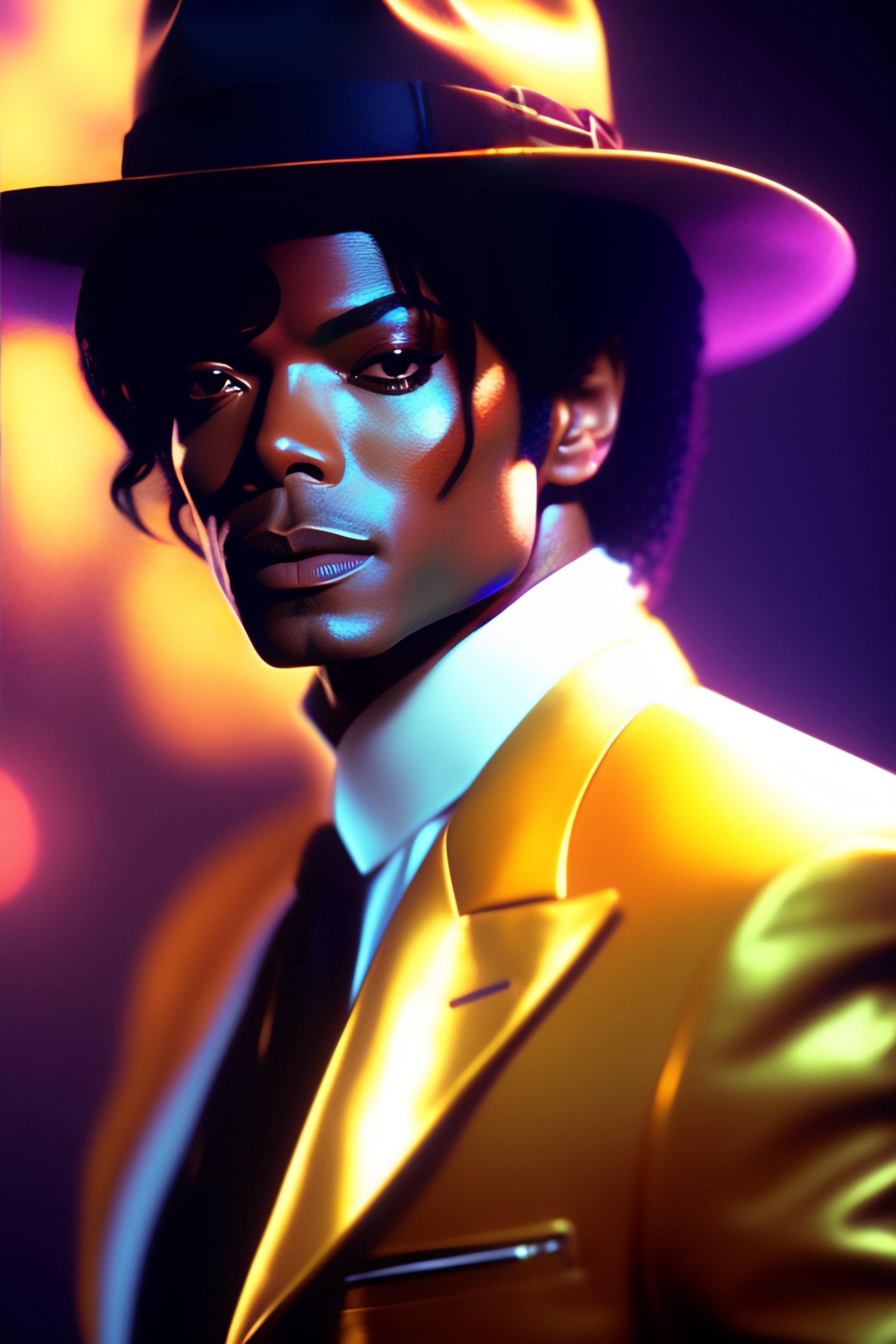 Michael Jackson Drawings Smooth Criminal