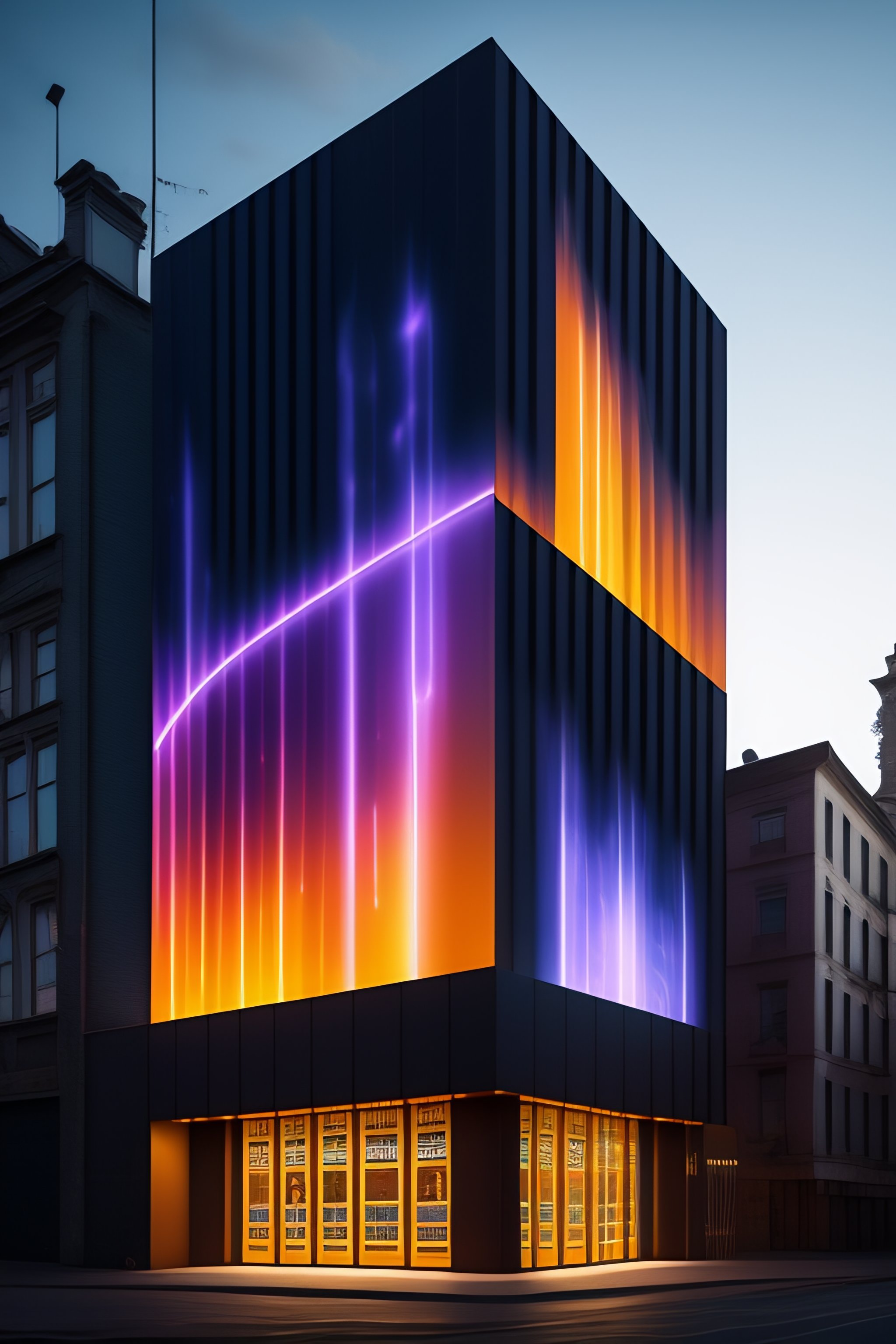 Lexica - Digital artist working in projection mapping in a facade ...