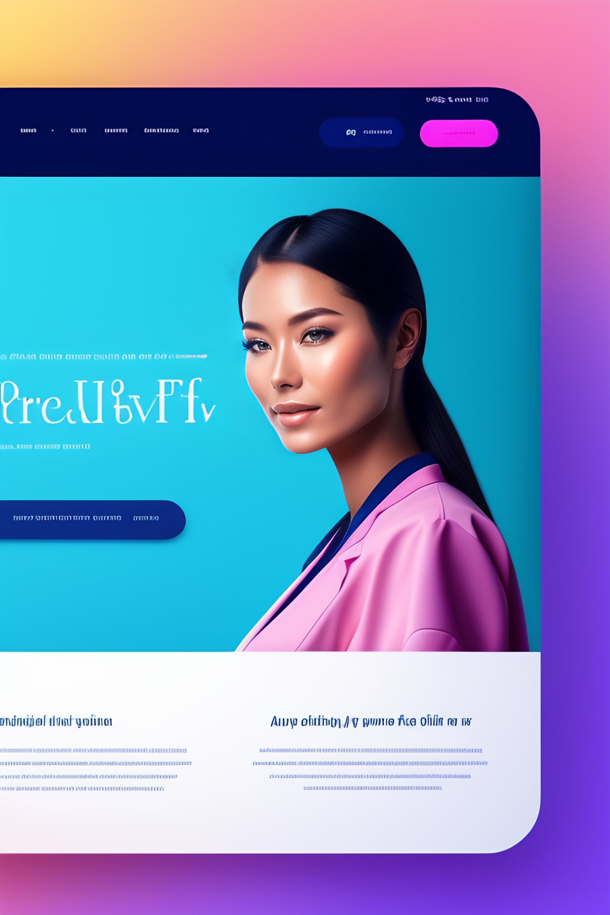 Lexica - A webflow landing page to sell fertility and procreation ...