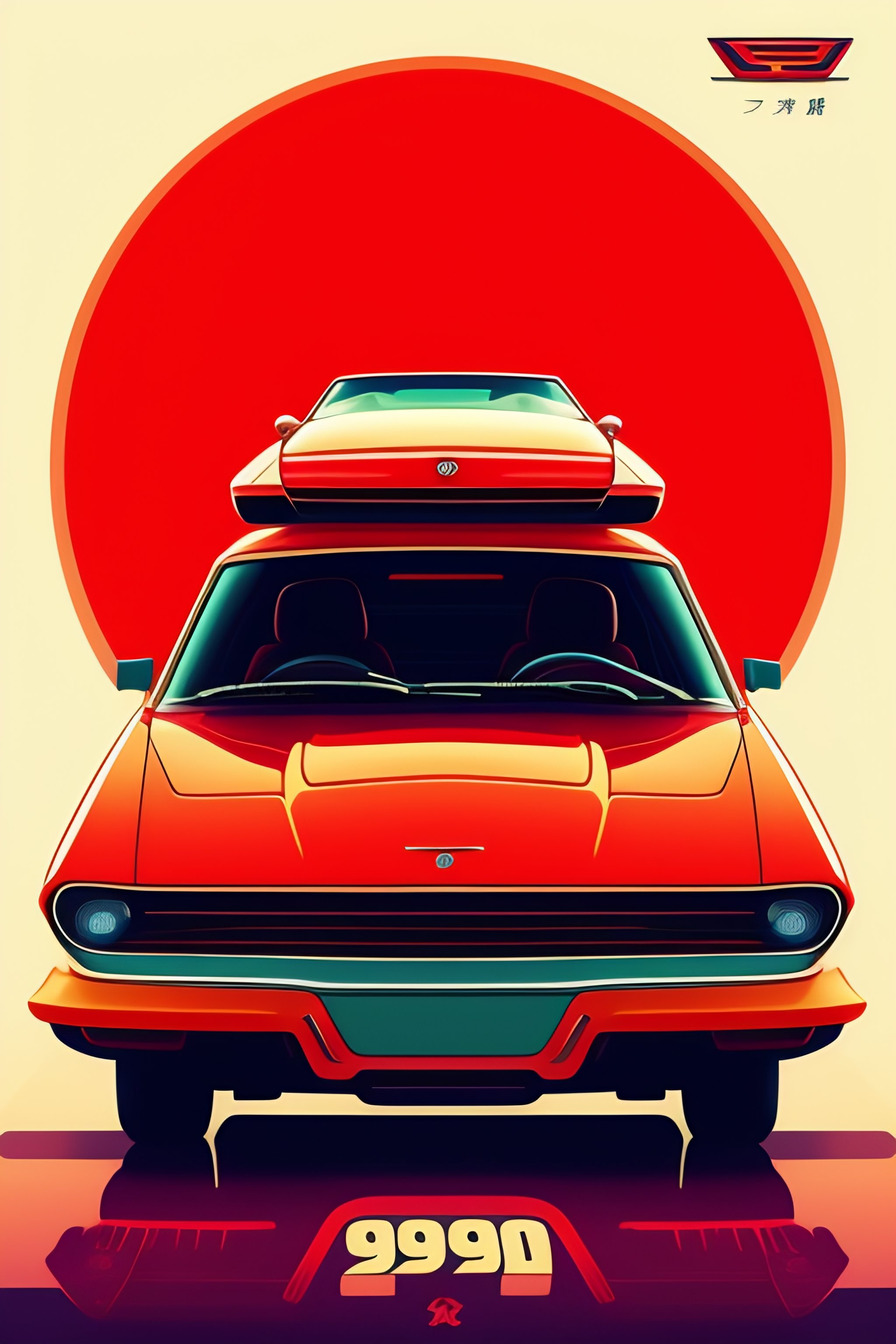 Lexica - Soviet car in the style of 90's vintage anime, surrealism ...