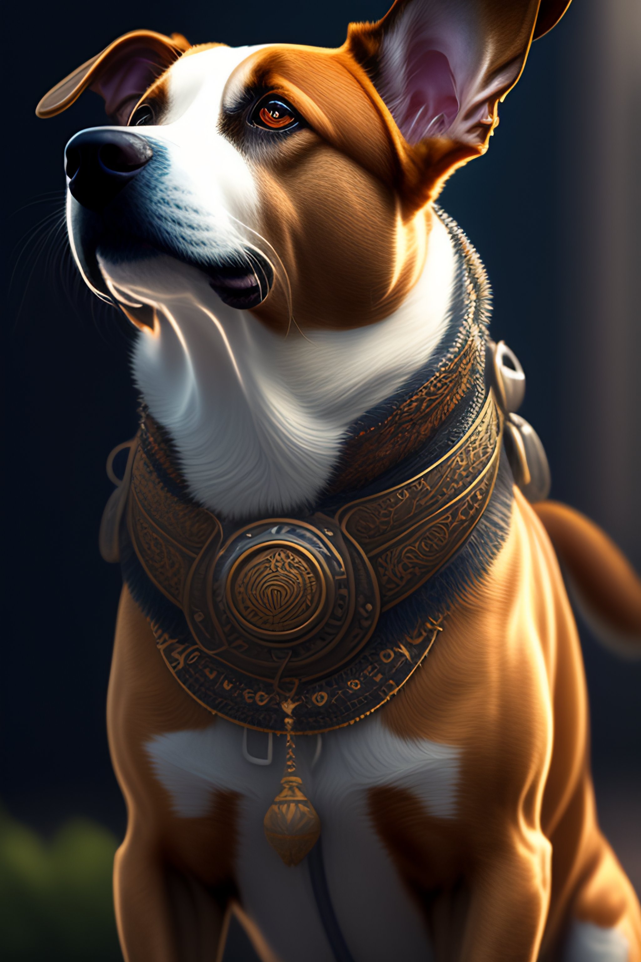 Lexica - Loving smart dog, epic, fantasy, intricate, hyper detailed ...