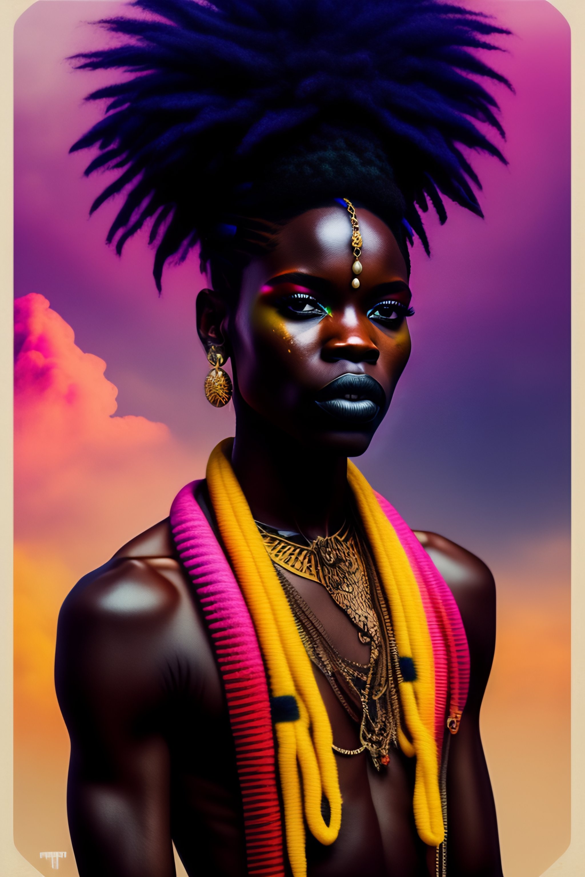 Lexica - African punk rock aesthetic