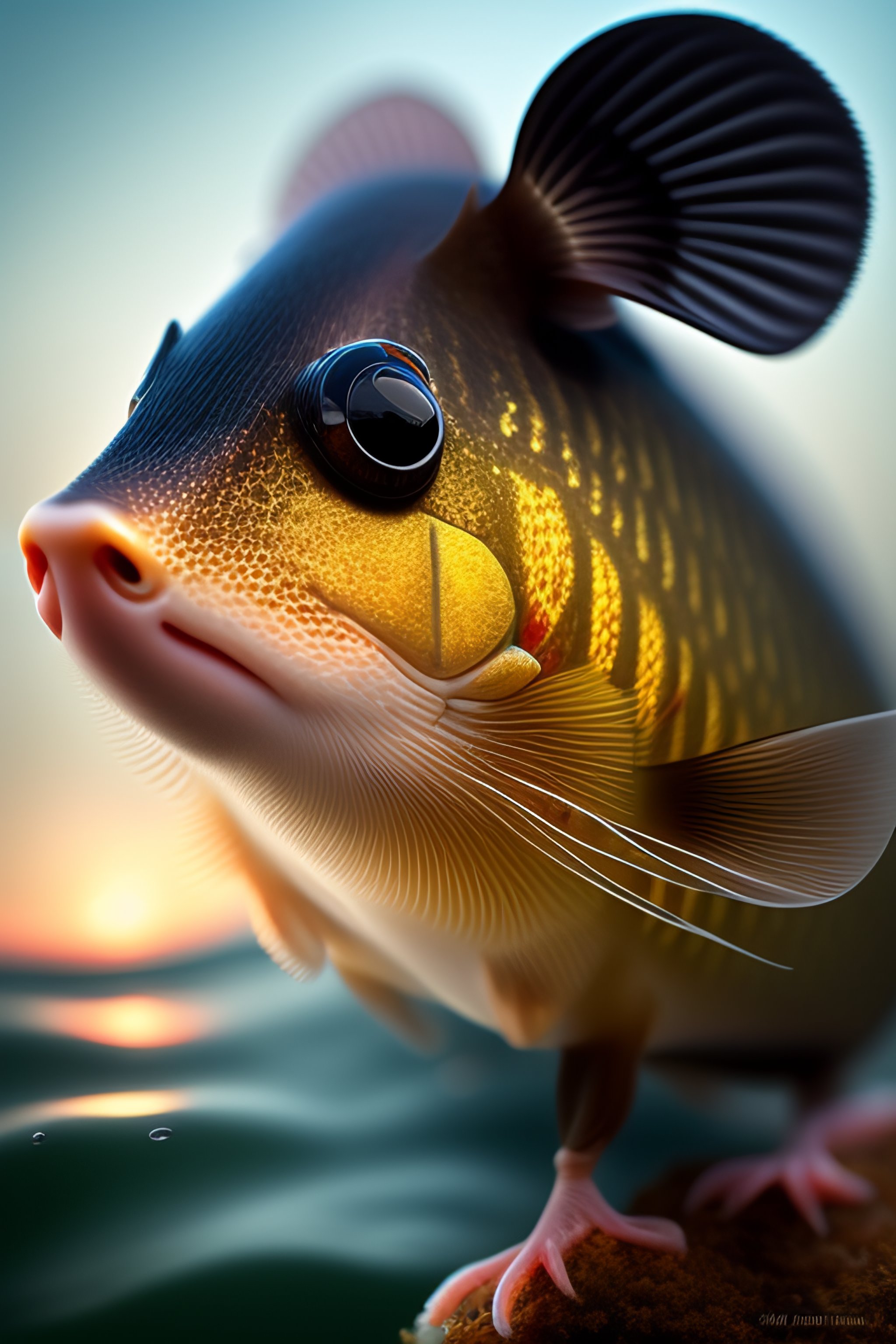 Lexica - A hybrid of fish and rat