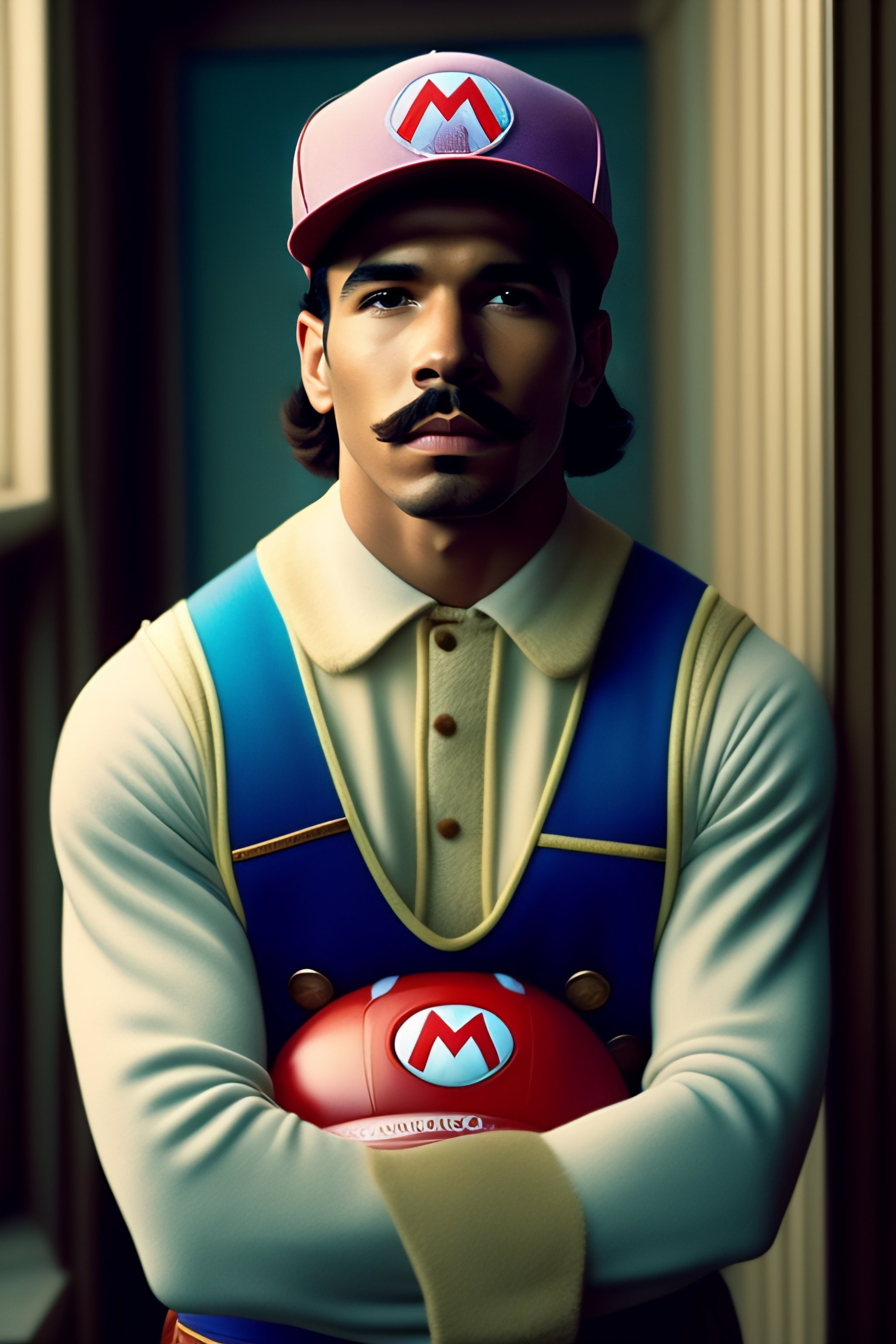 Lexica - Super mario, live action adaptation, realistic, photograph ...