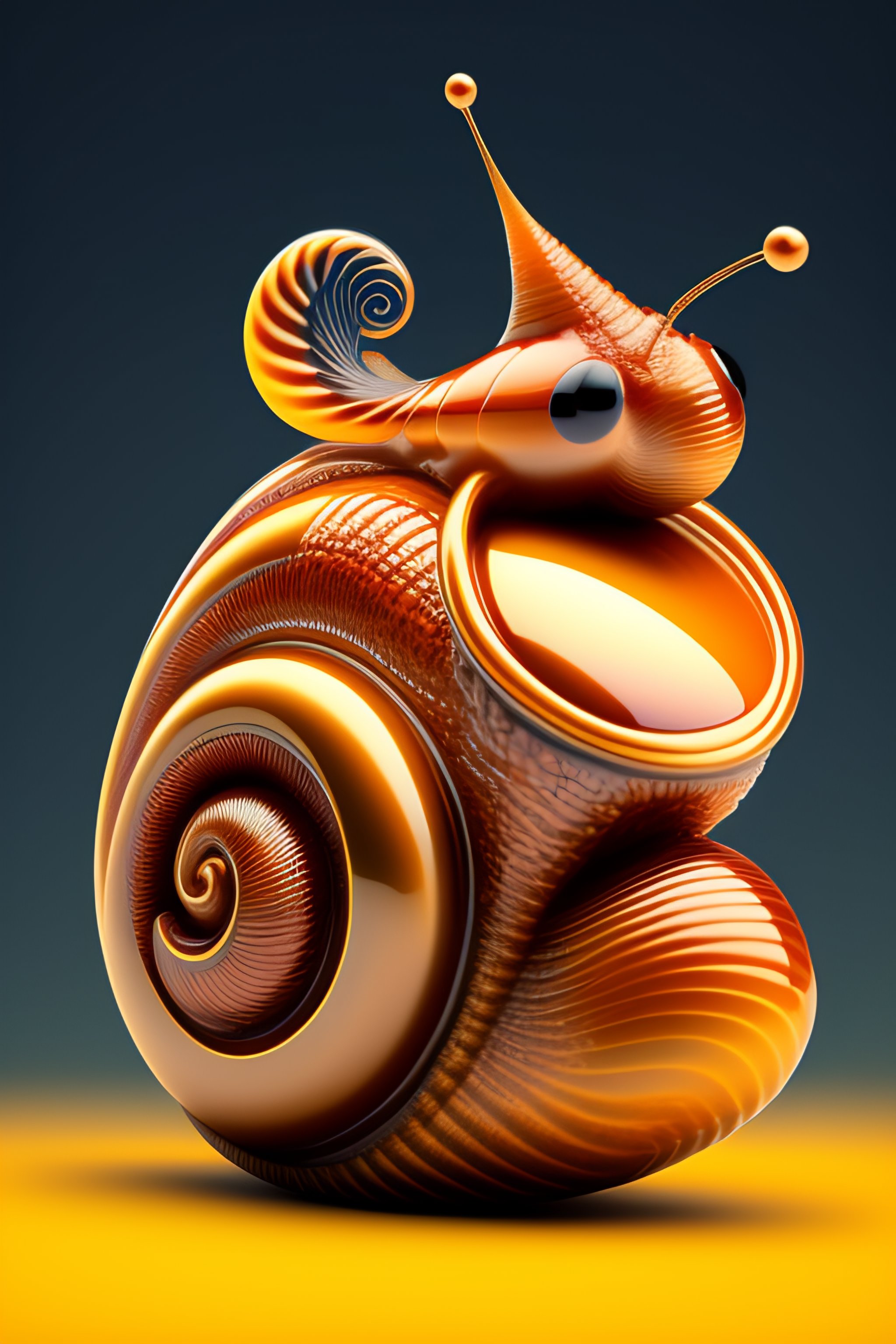 Lexica - A snail in a party, hyper detailed, ultra-sharp, octane render, 8 k, illustration ...