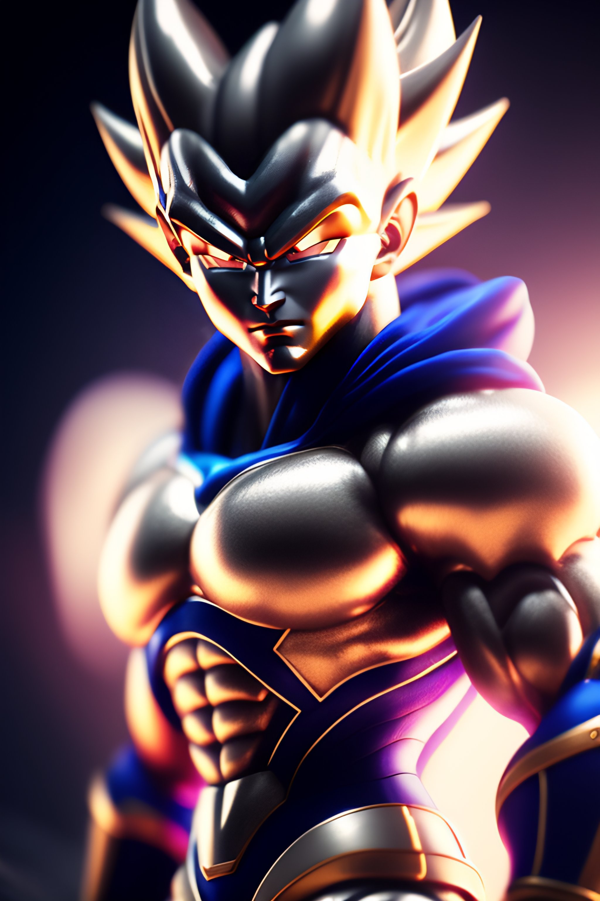 Lexica - Ultra hd, chrome, Majin Bu, dreamy, realistic, futuristic ...