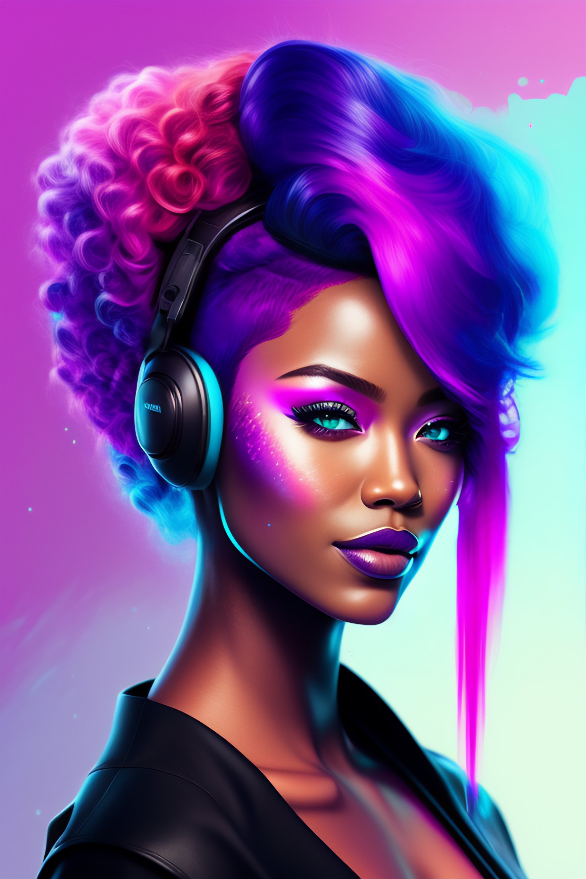 Lexica - An award-winning front face on view face portrait of a ...